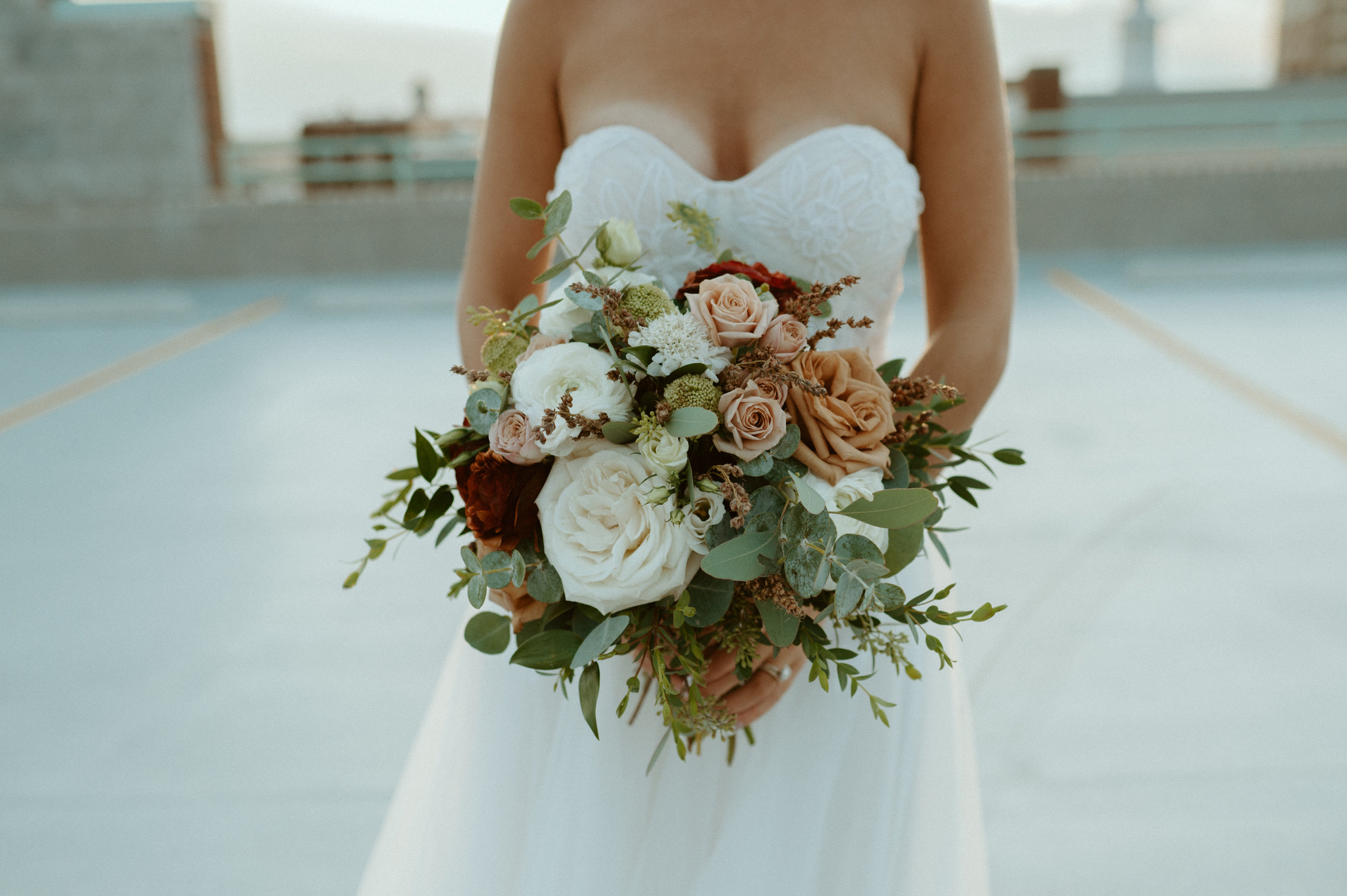 The Elia - Britt & Brandon - Eco Chic Blossoms