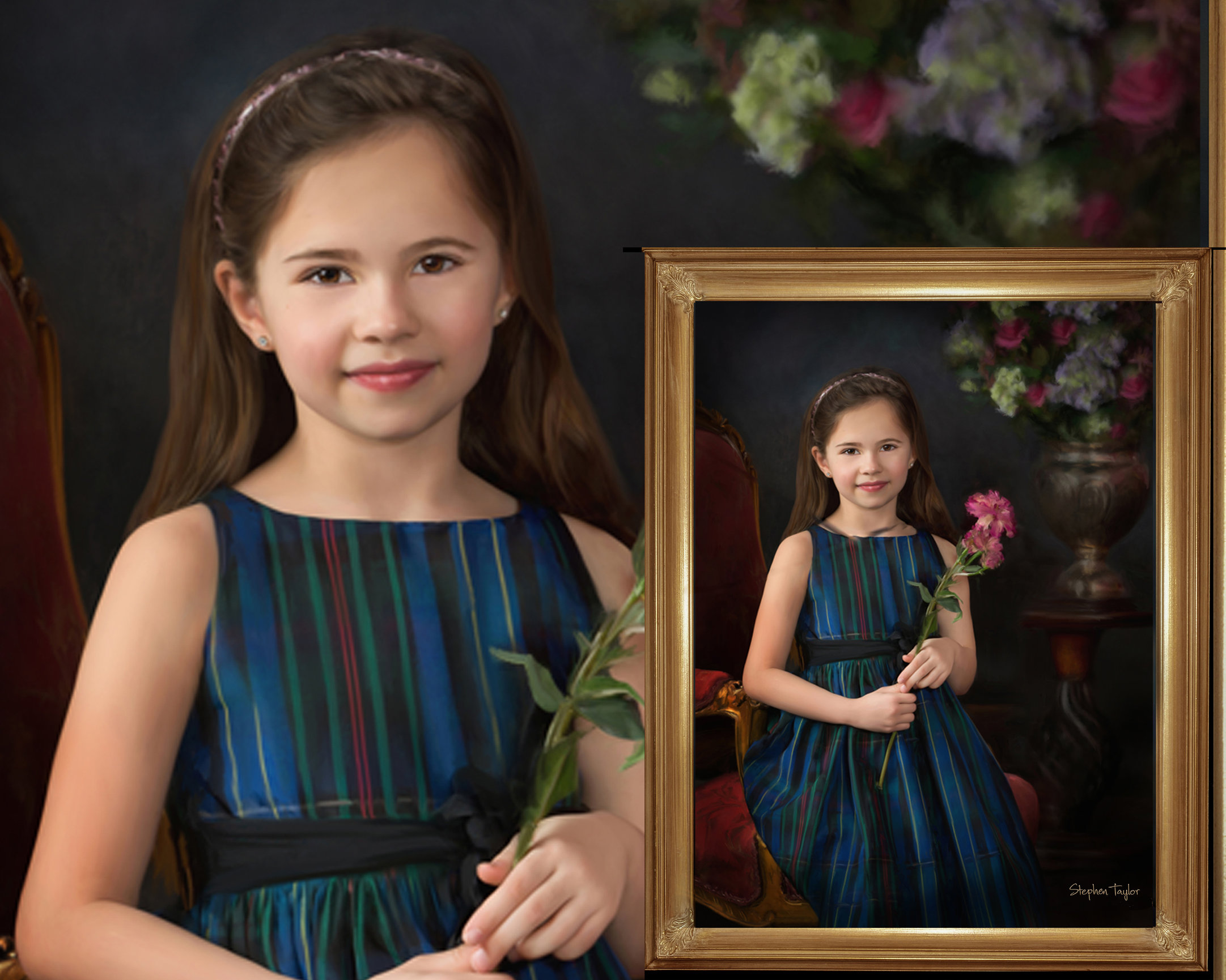 Home - Stephen Taylor Portrait Artist