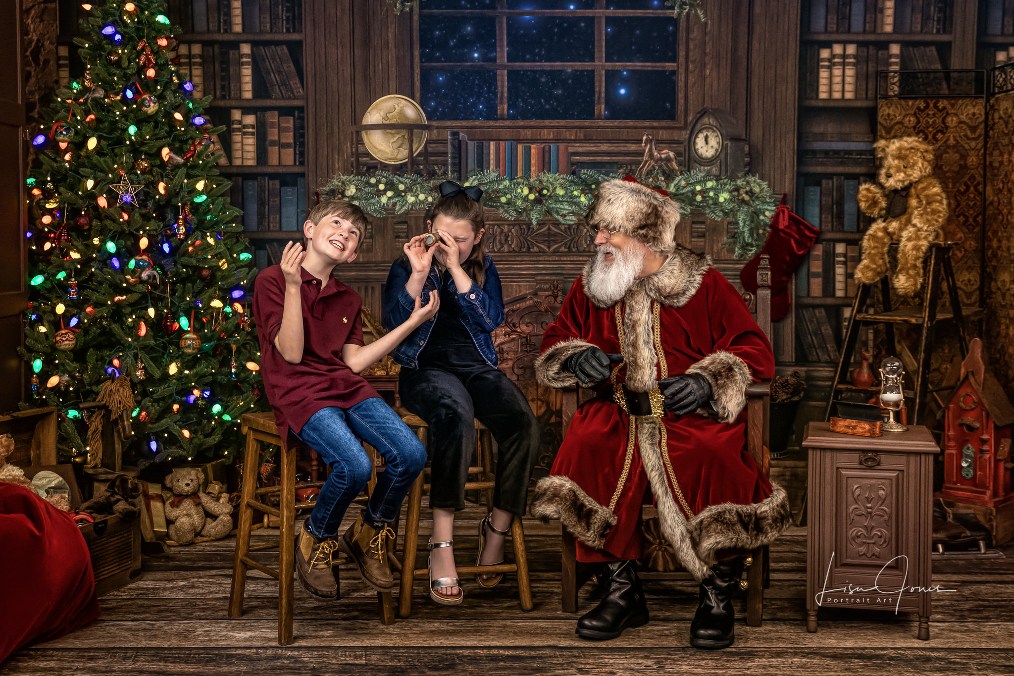 Santa Christmas Photos - North Alabama