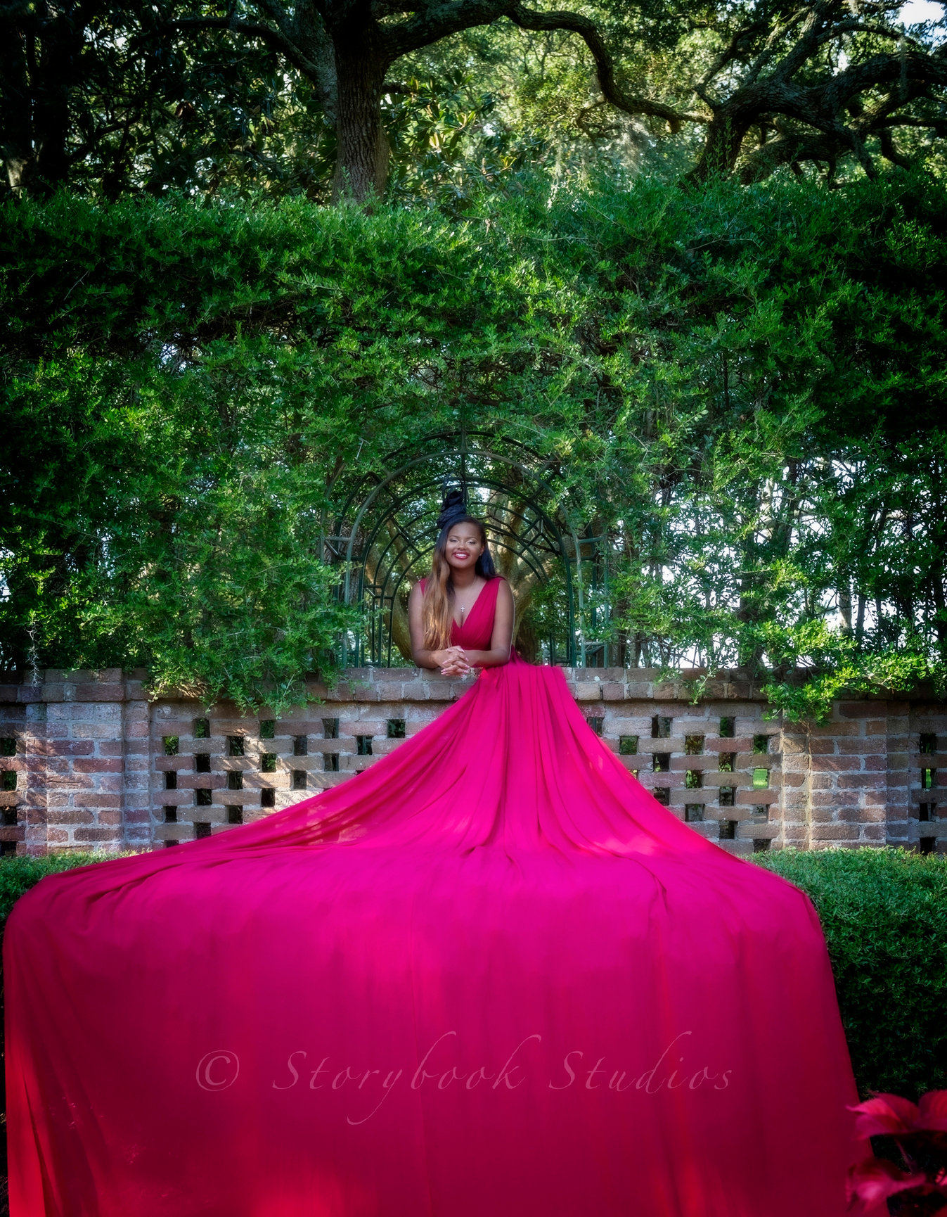 Modern Day Elizabethan Queen - Storybook Studios