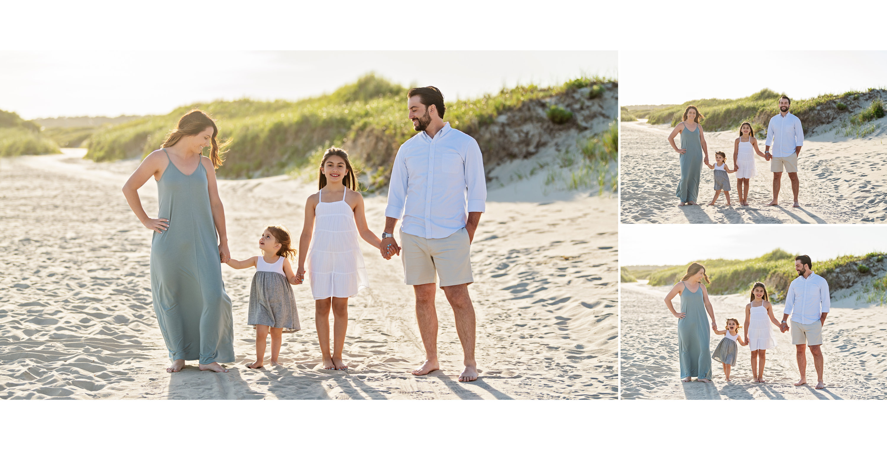 Beach Family Session / Horseneck Beach / Jenee Cook Photography - Jenee ...