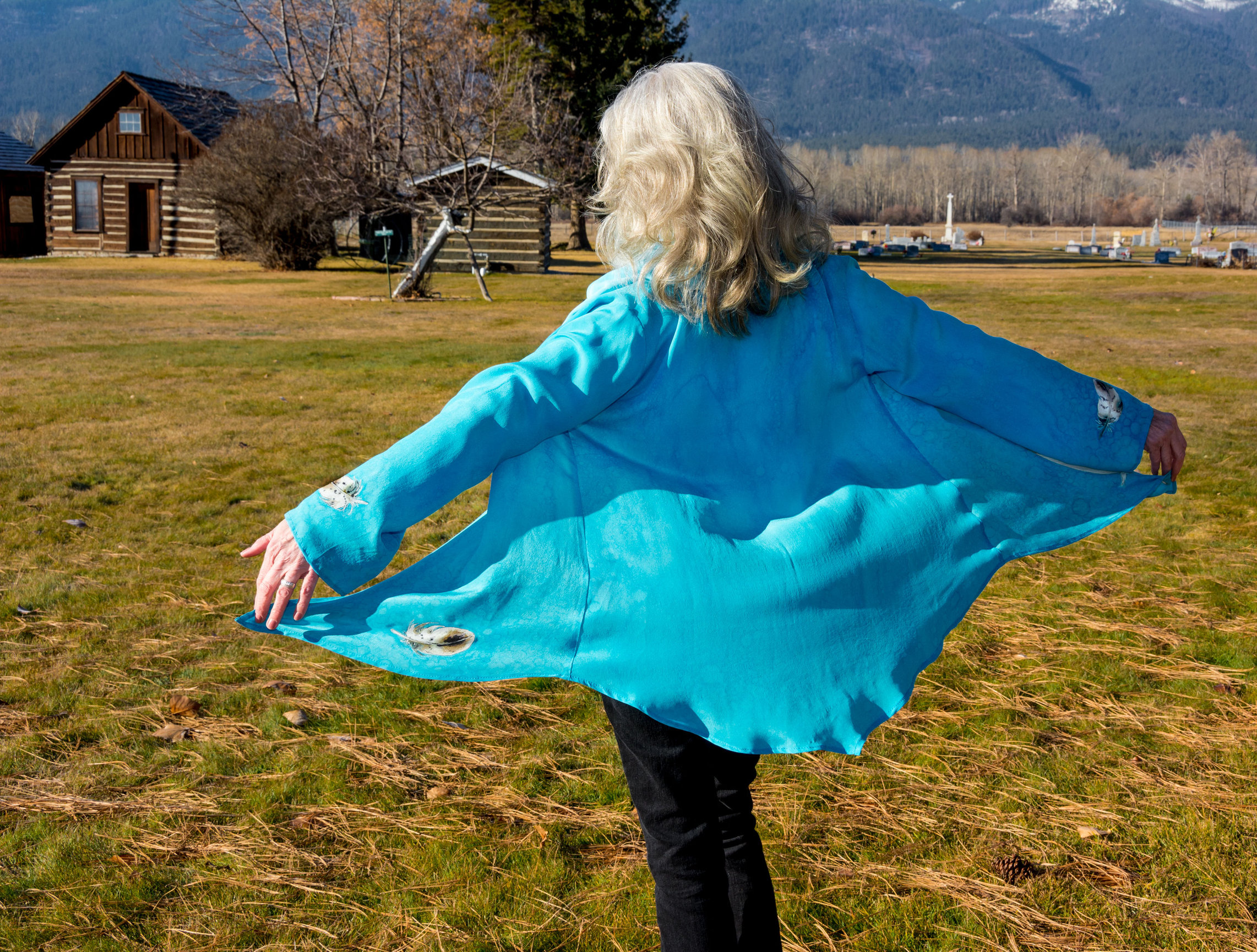 HOME - Lisa Archer Silks