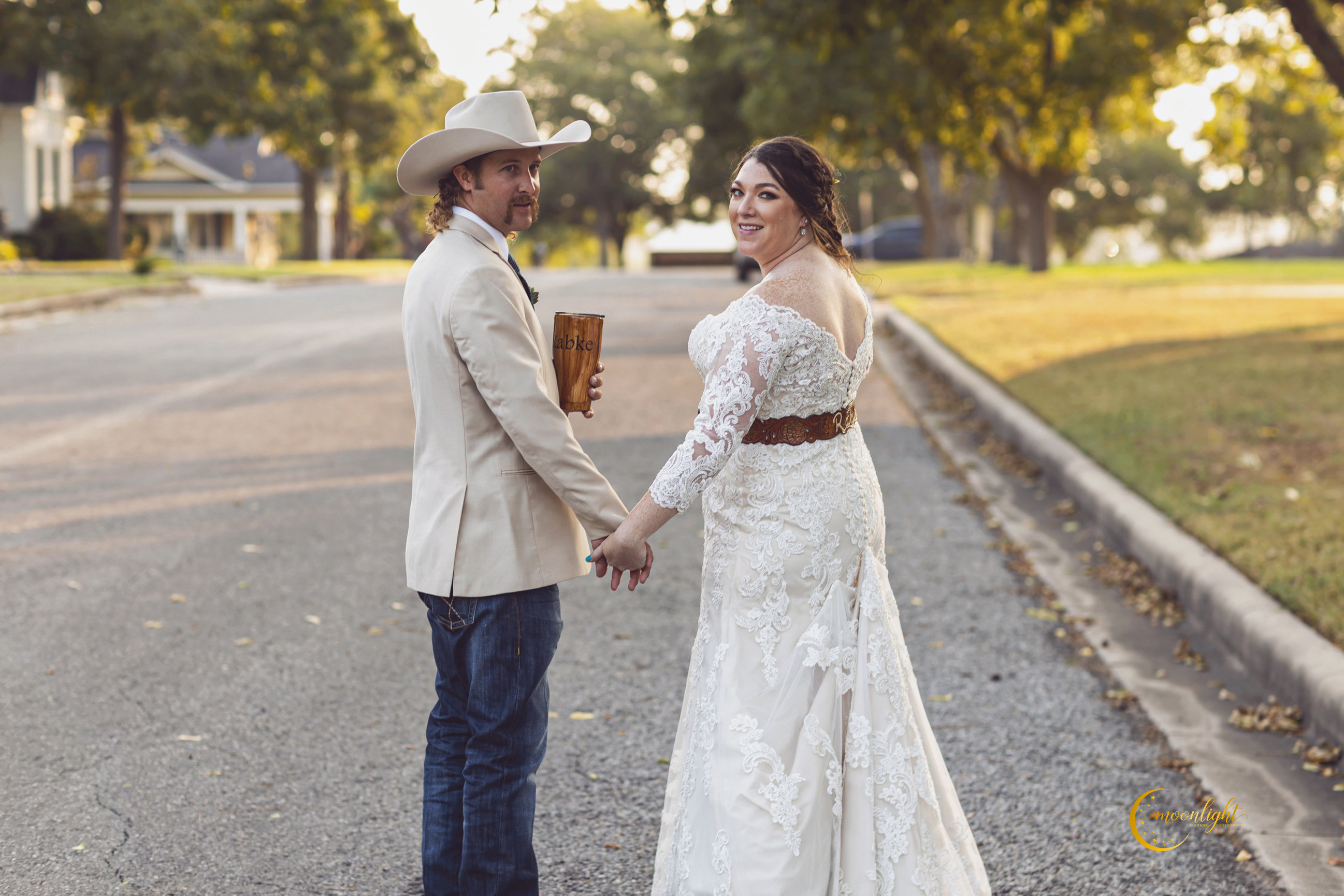 Shiner Texas Wedding - Moonlight Elegant Photography