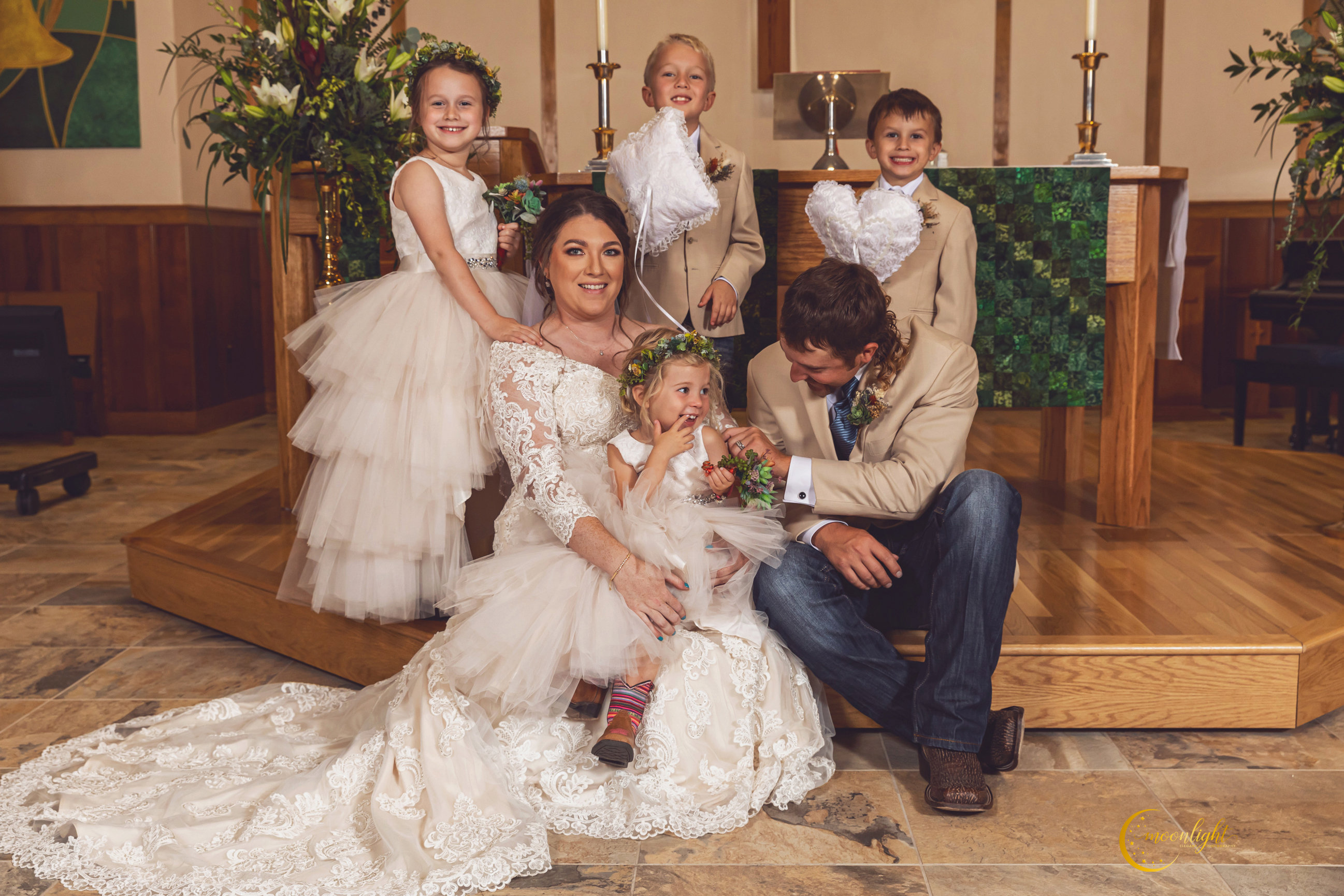 Shiner Texas Wedding - Moonlight Elegant Photography