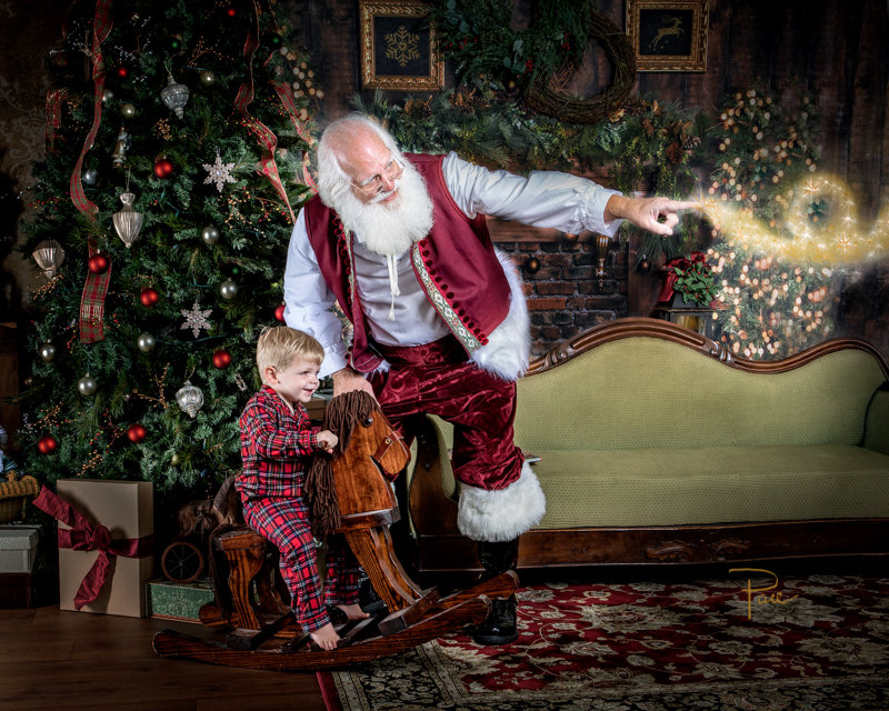 Legacy Santa Adventure | Cynthia Pace Photography