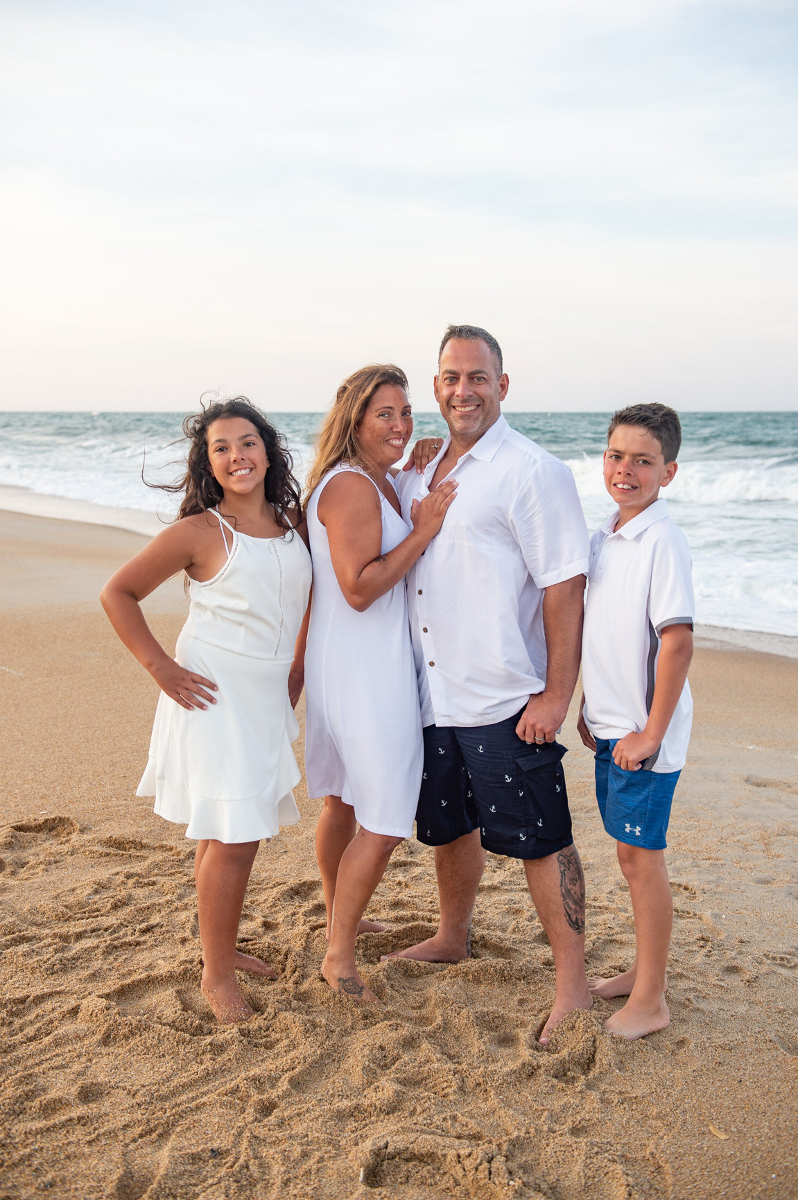 Feeling Patriotic With The Delmont Family! - Outer Banks Family Photography
