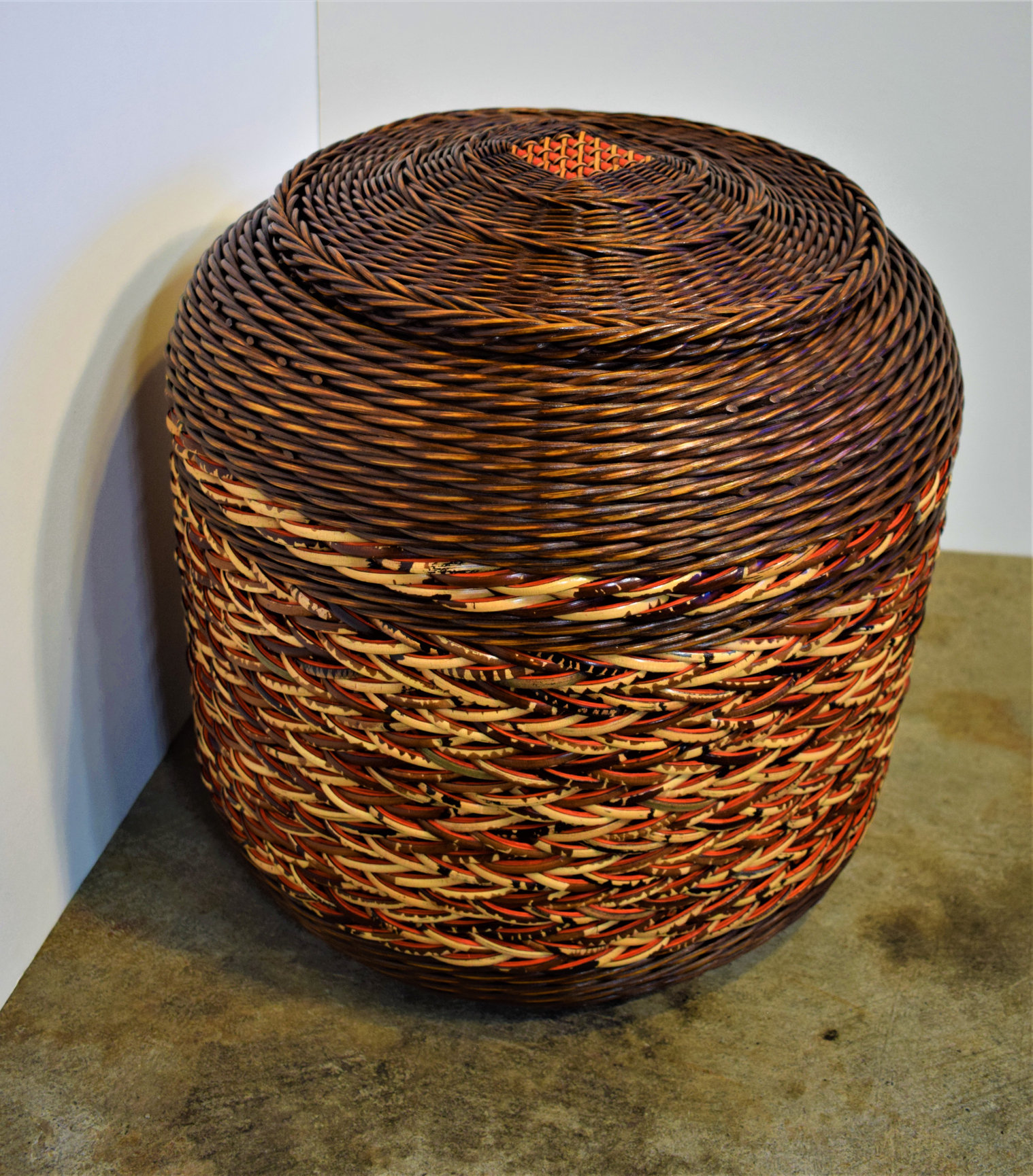 LIDDED BASKETS - Tinay Studio
