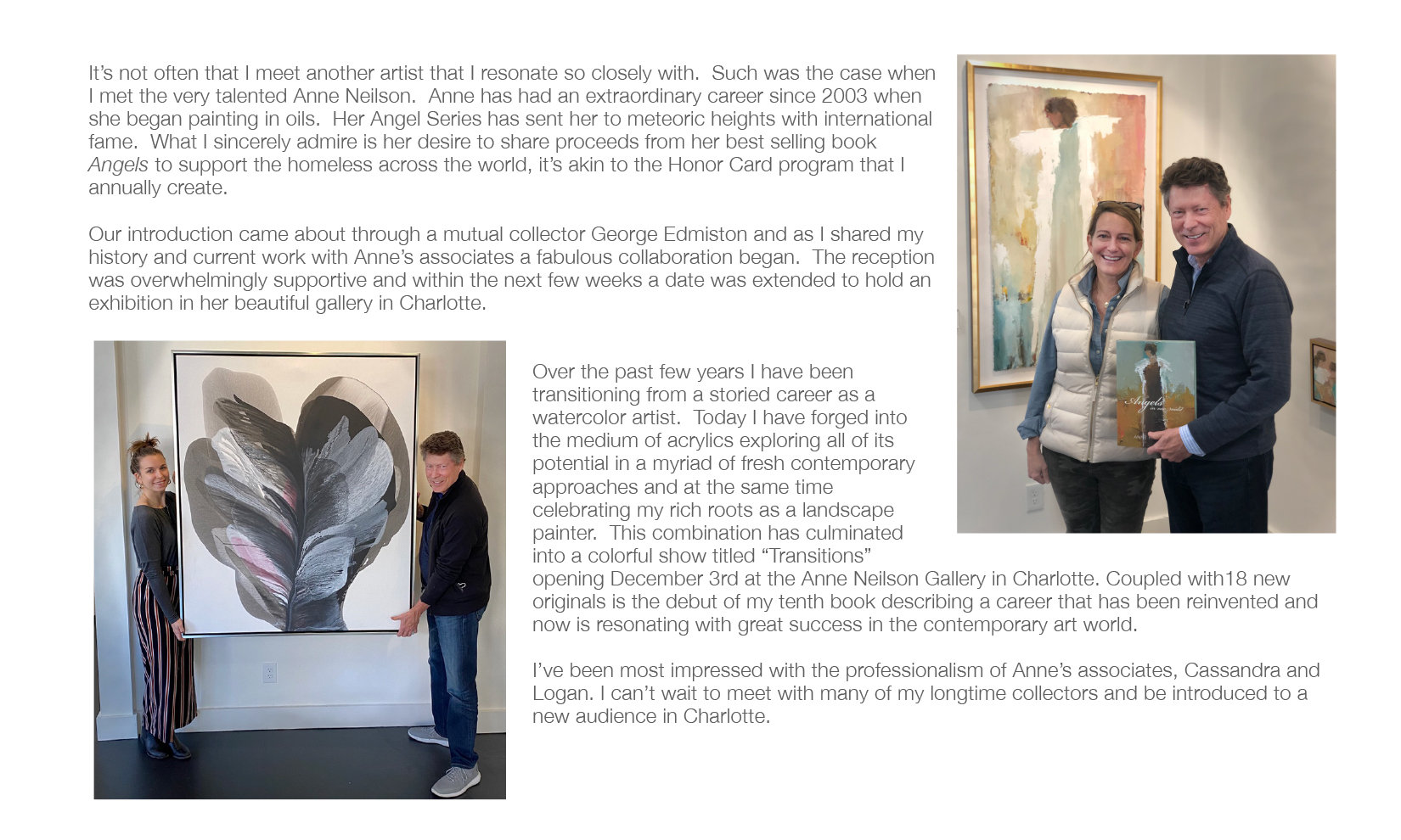 It's SHOWTIME for Bill at the ANNE NEILSON GALLERY - William Mangum ...