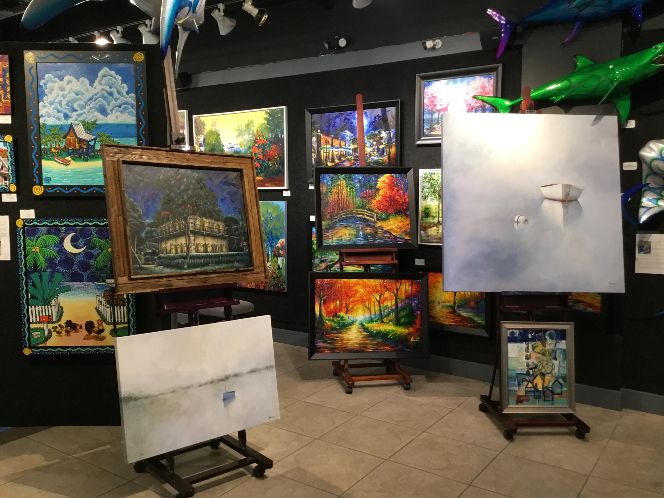Key West Art Gallery | Art On Duval, A Procaccini Gallery