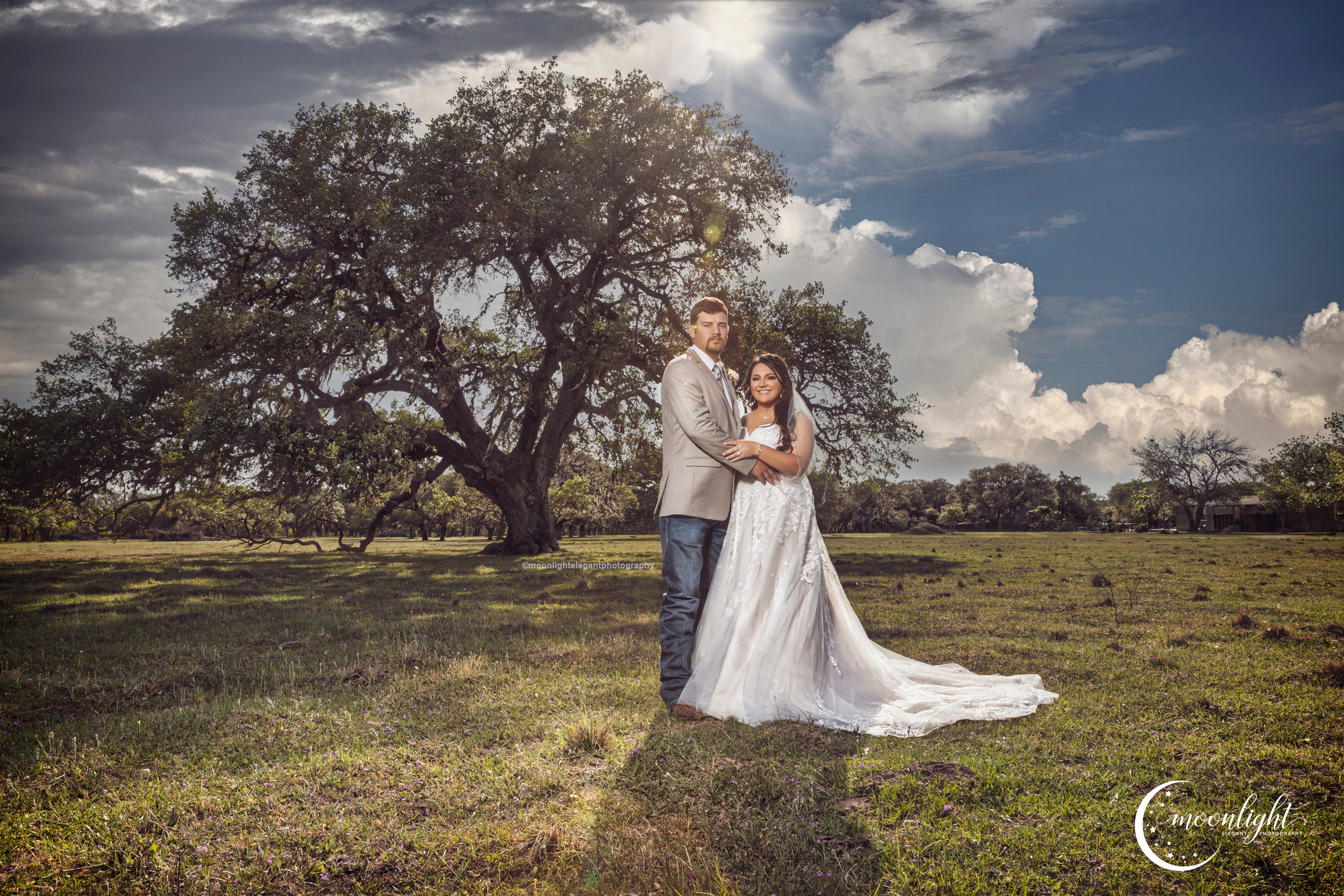 Spring Creek Event Center Wedding - Moonlight Elegant Photography