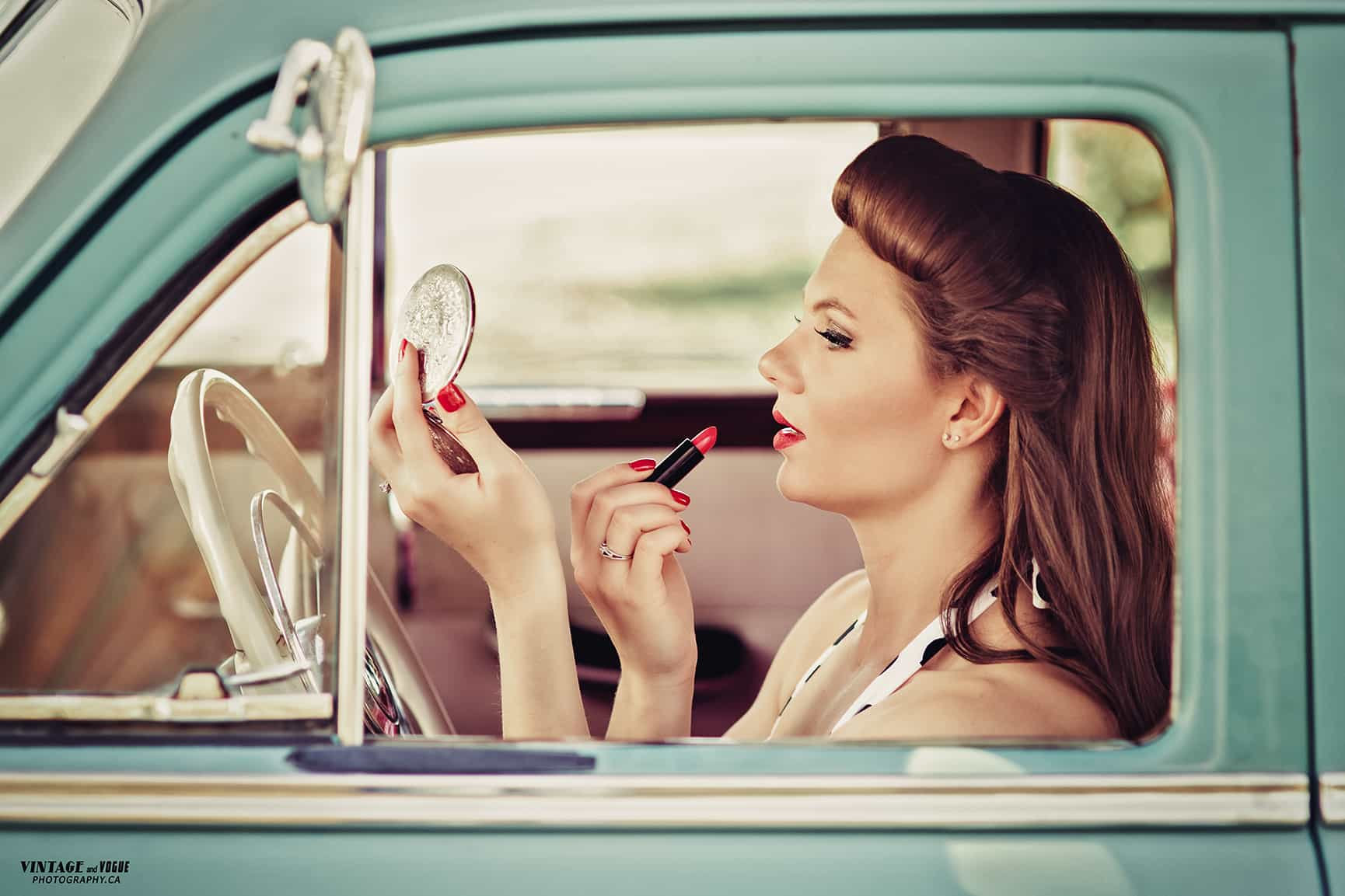 Winnipeg Pin Up Portrait Gallery | Vintage & Vogue Photography