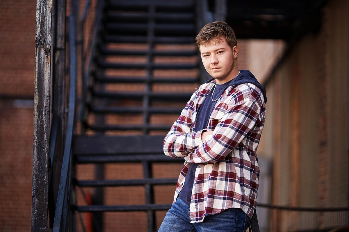 Jace | Class of 2022 - Nicki Hufford Photography