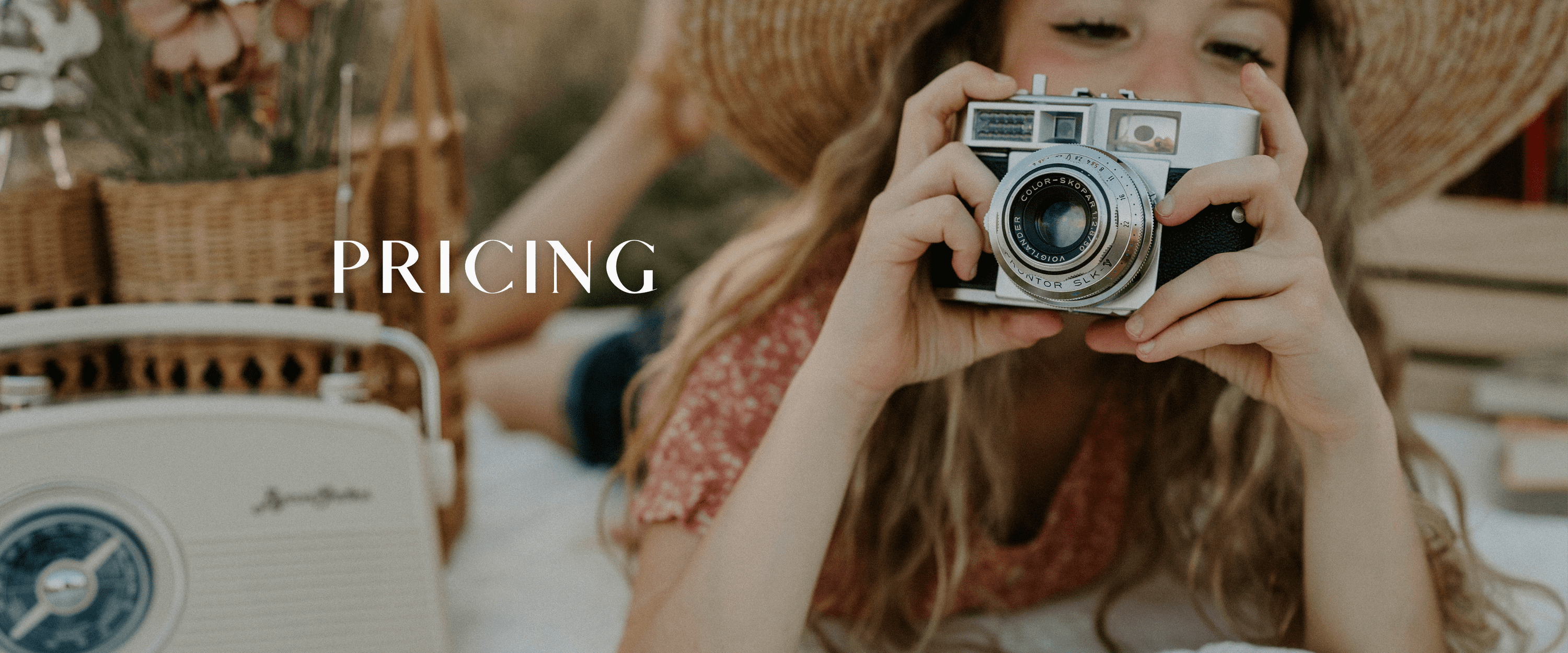 PRICING - Heather Beckman Photography