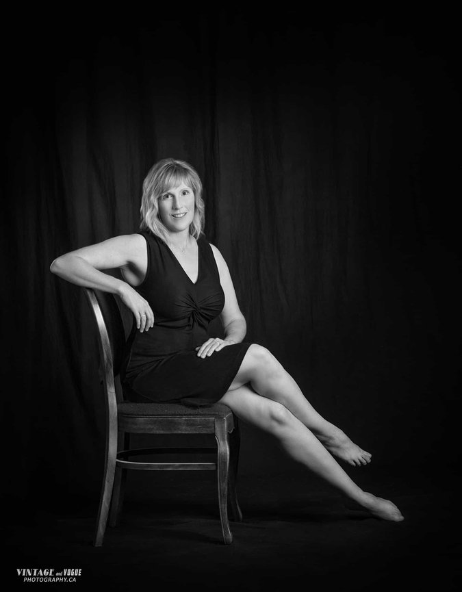 Winnipeg Mature Women Portraits 50 The New 30