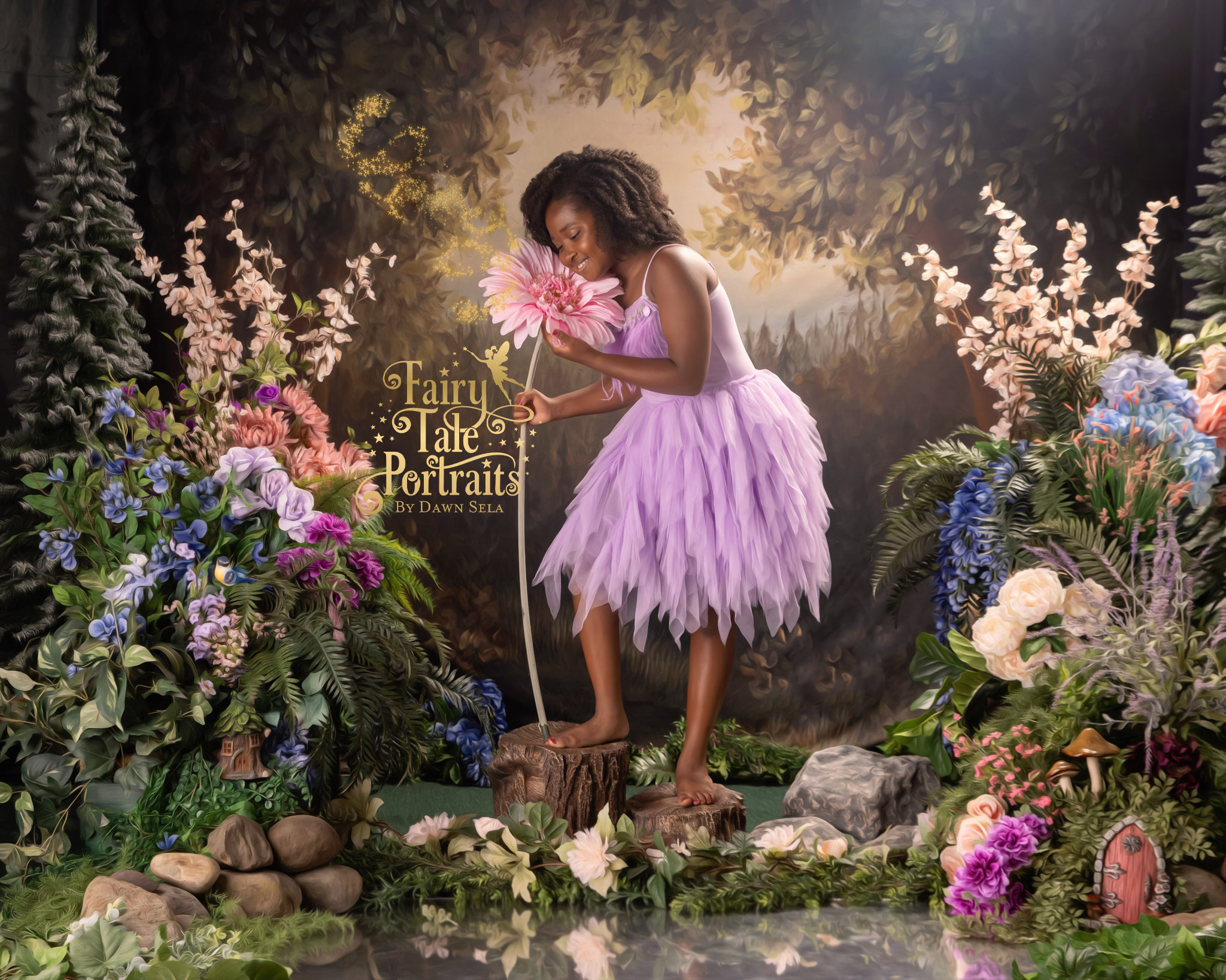 Hudson Valley New York Fairy Tale Portraits - Dawn Sela