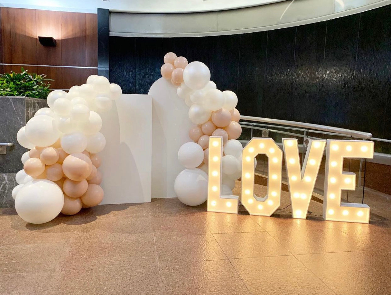 CUSTOM MARQUEE LETTERS - Conte Sound Productions