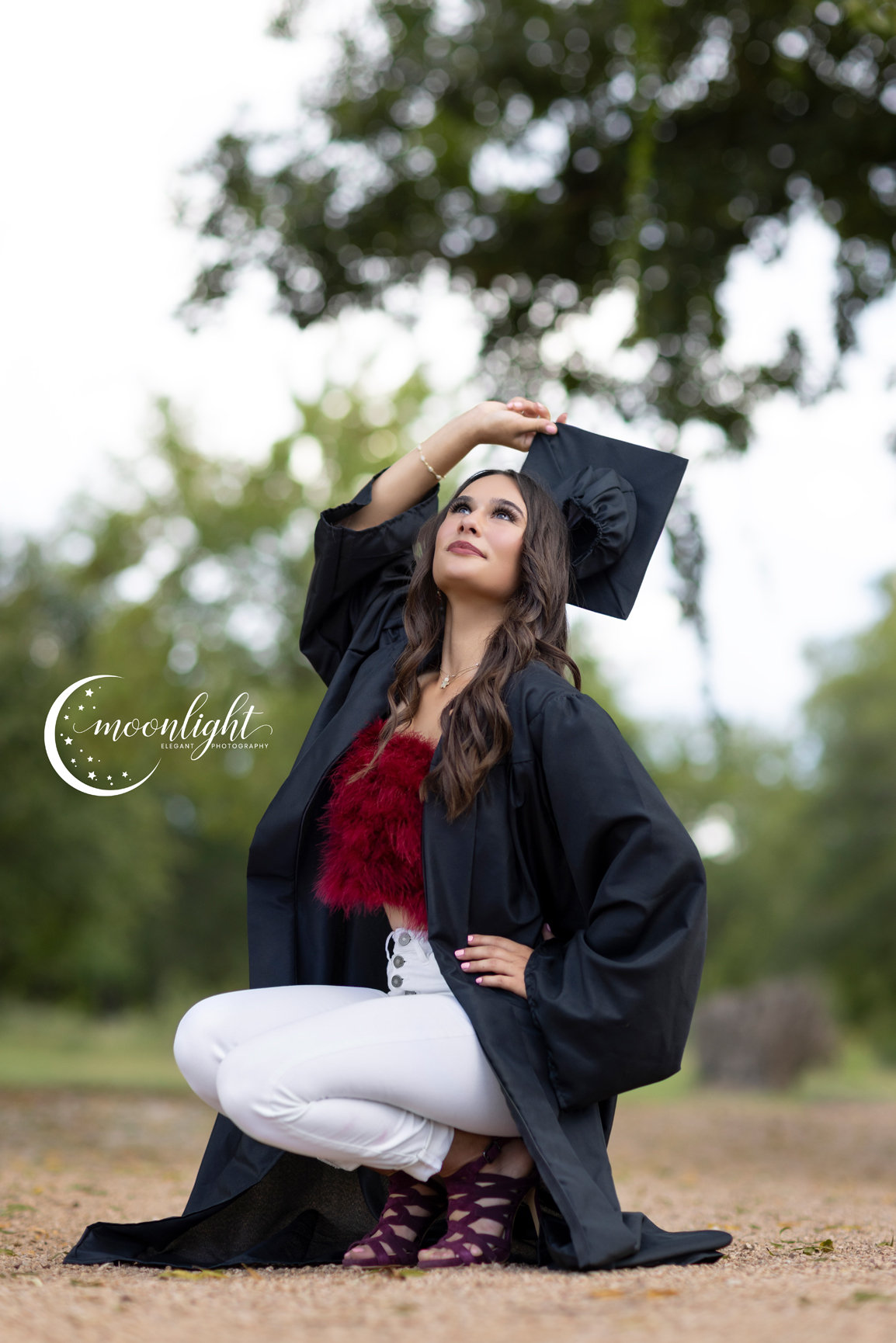 Capturing the Radiance: High School Senior Portraits - Moonlight ...