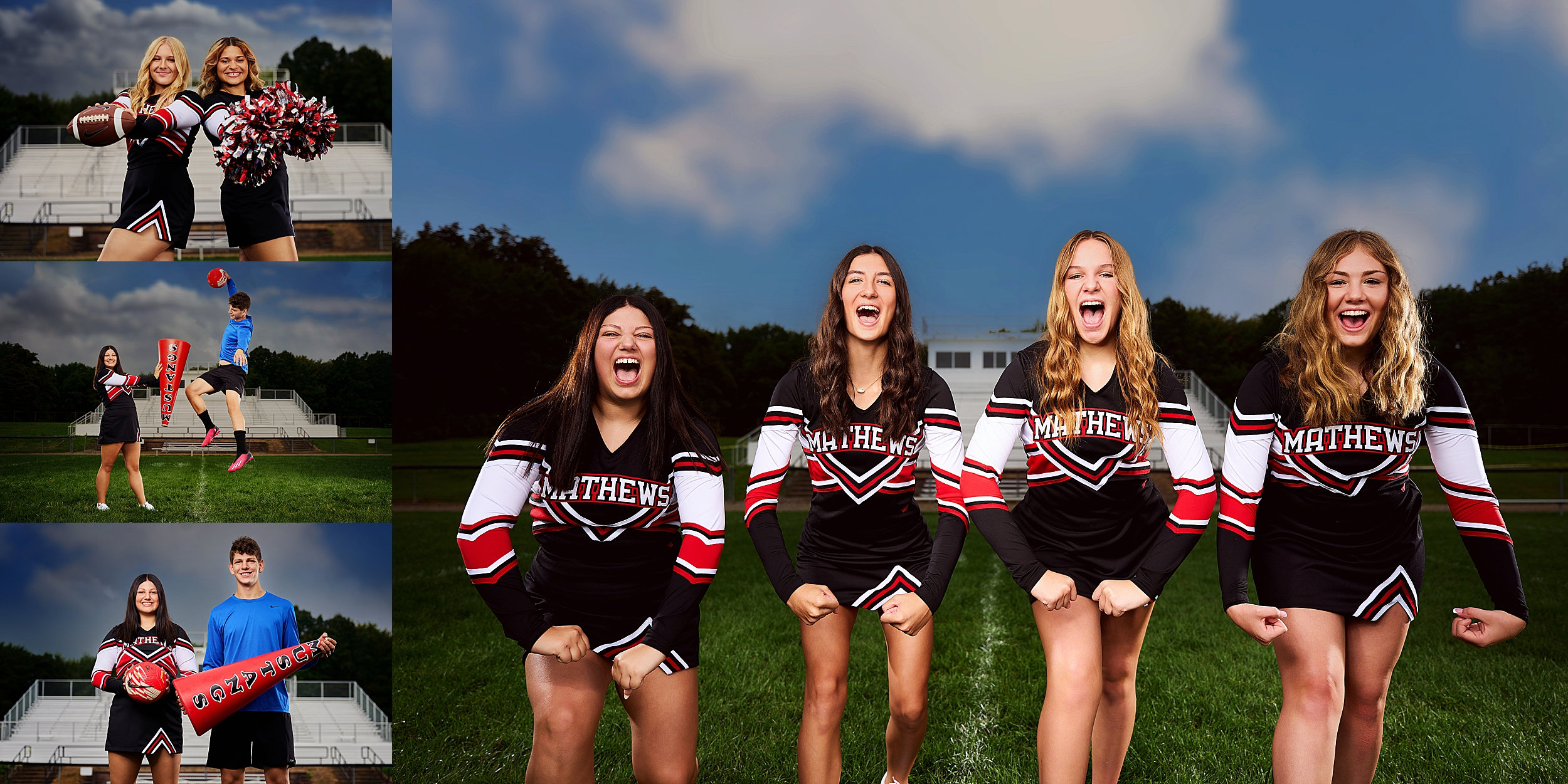 MATHEWS HIGH SCHOOL FALL MEDIA DAYS - Nicki Hufford Photography
