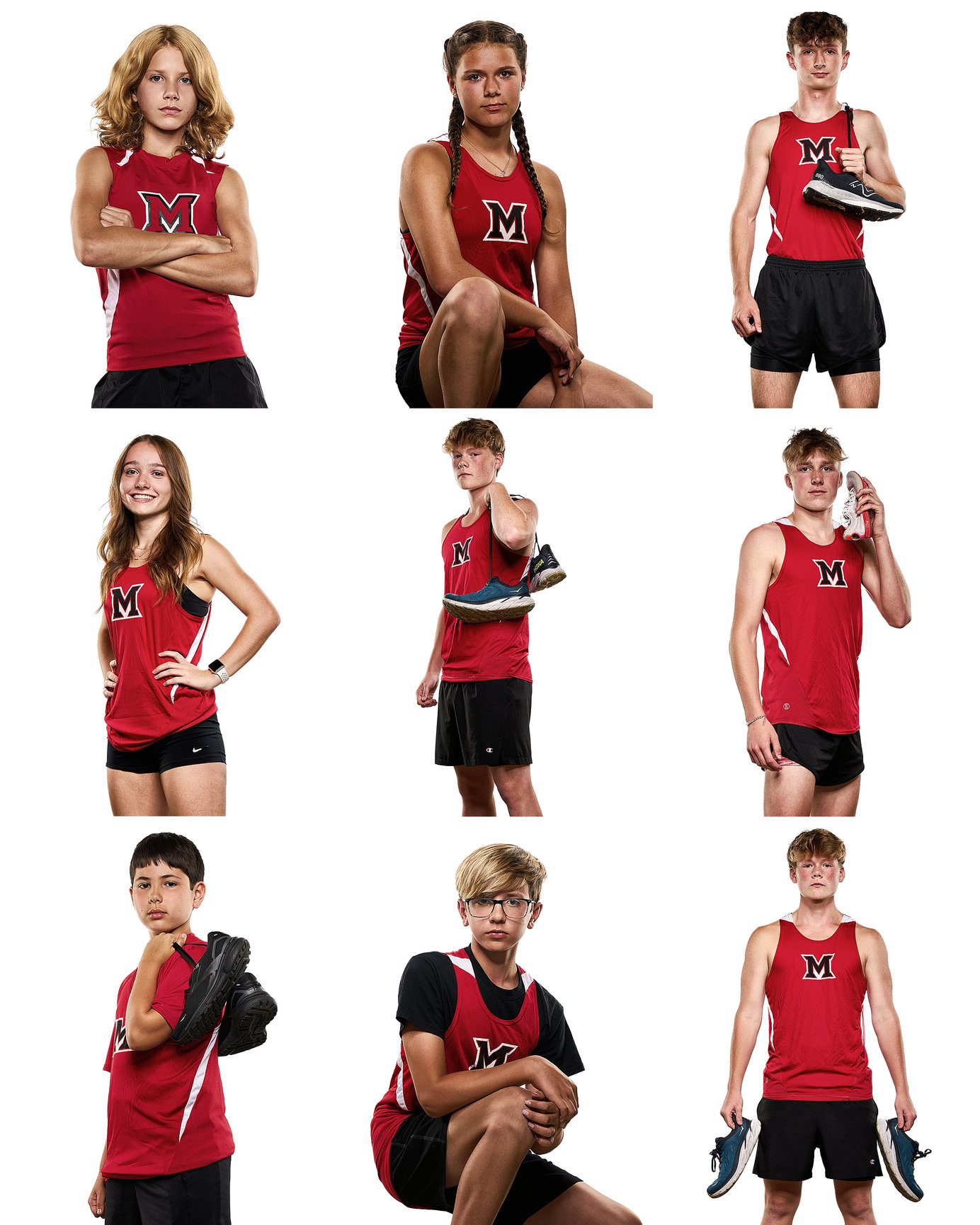 MATHEWS HIGH SCHOOL FALL MEDIA DAYS - Nicki Hufford Photography