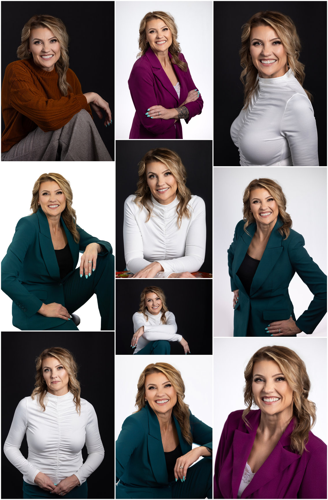 Shannon's Headshot Branding Experience at Sundberg Photography in ...