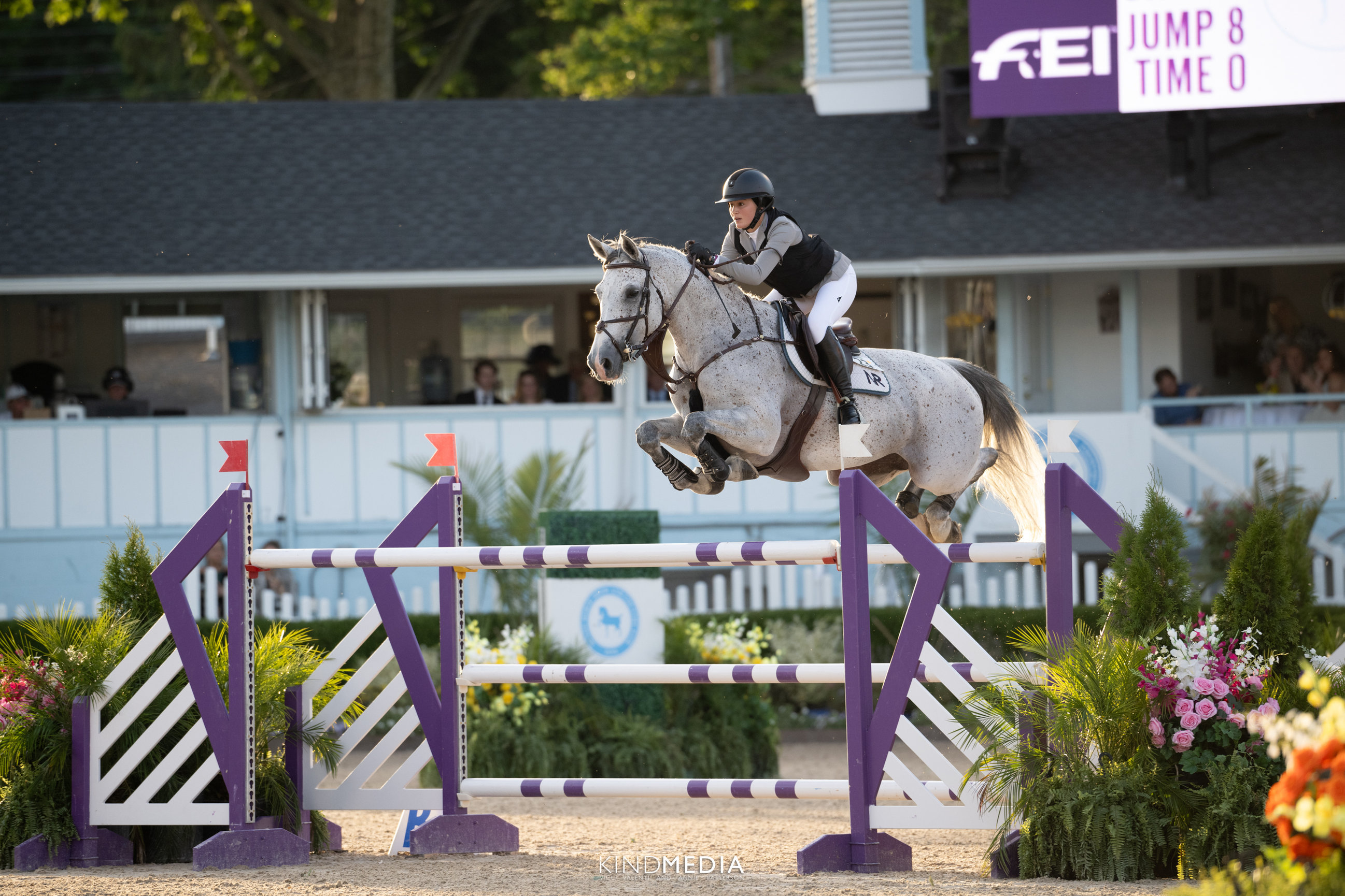 Jumpers: Open/FEI by Kind Media LLC