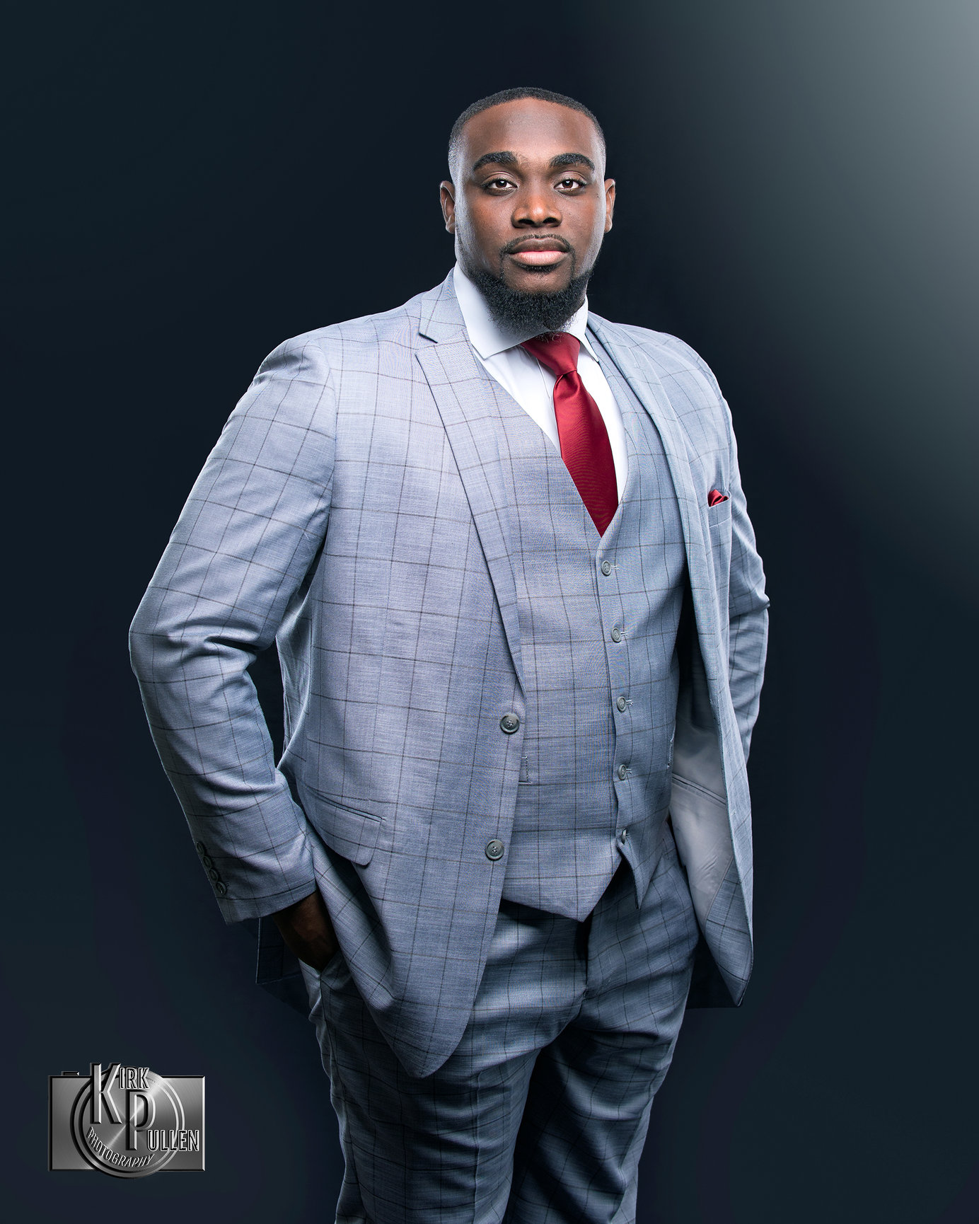 Gospel Singer Portraits - Kirk Pullen Photography / Goldsboro Photographer
