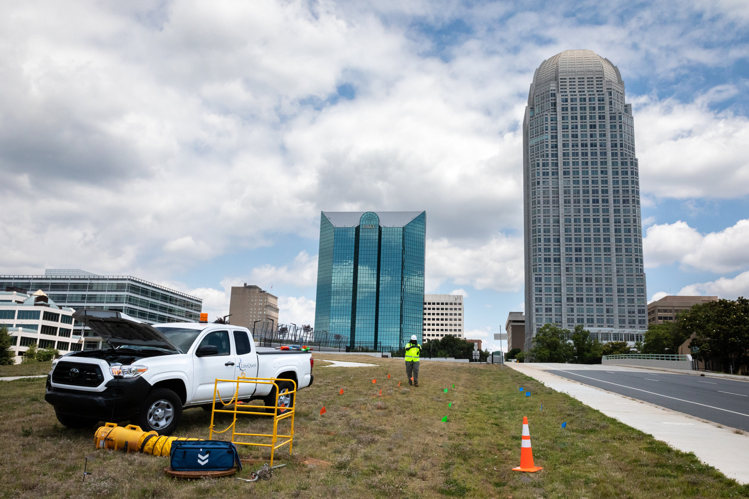 LineQuest LLC calls North Carolina home - Micciche Corporate Photography