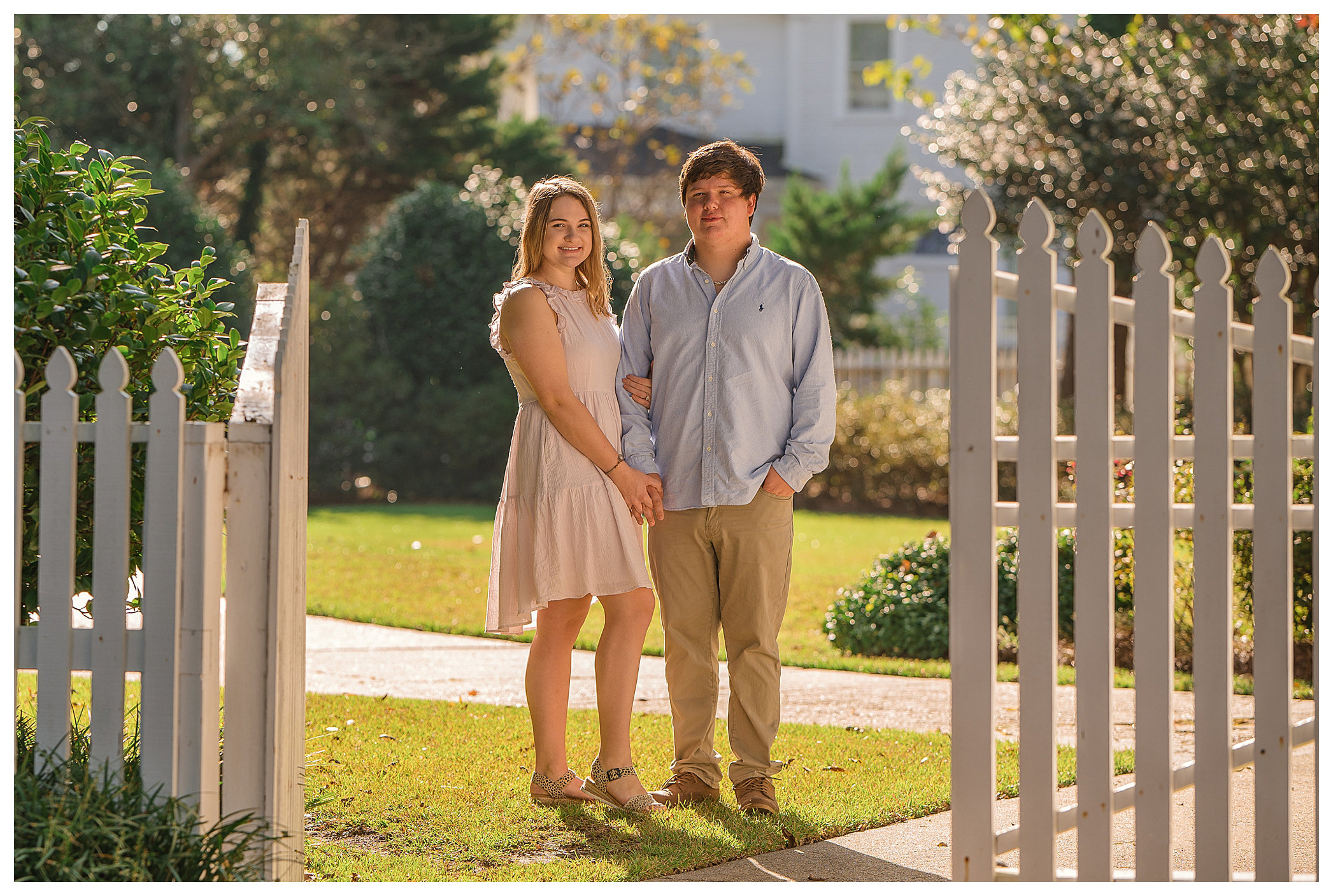 COLIN + ANNA // DOWNTOWN ENGAGEMENT SESSION // FOUR OAKS, NC - Carly ...