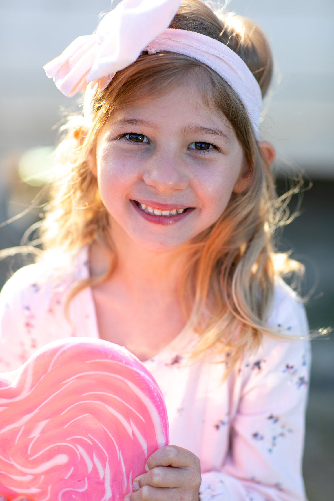 Hailey turns 6 - Studio J Portraits