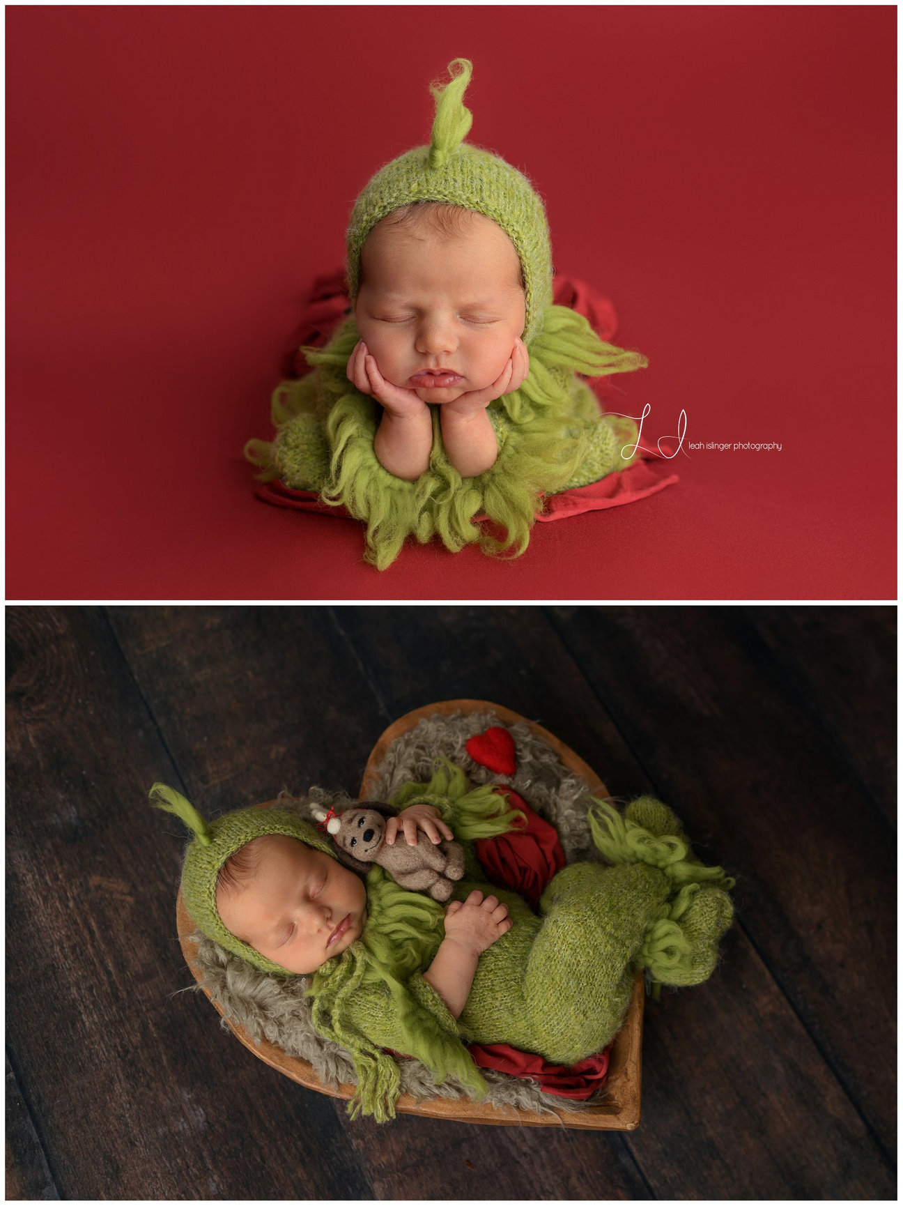 Audra's Newborn Model Session With Leah Islinger Photography