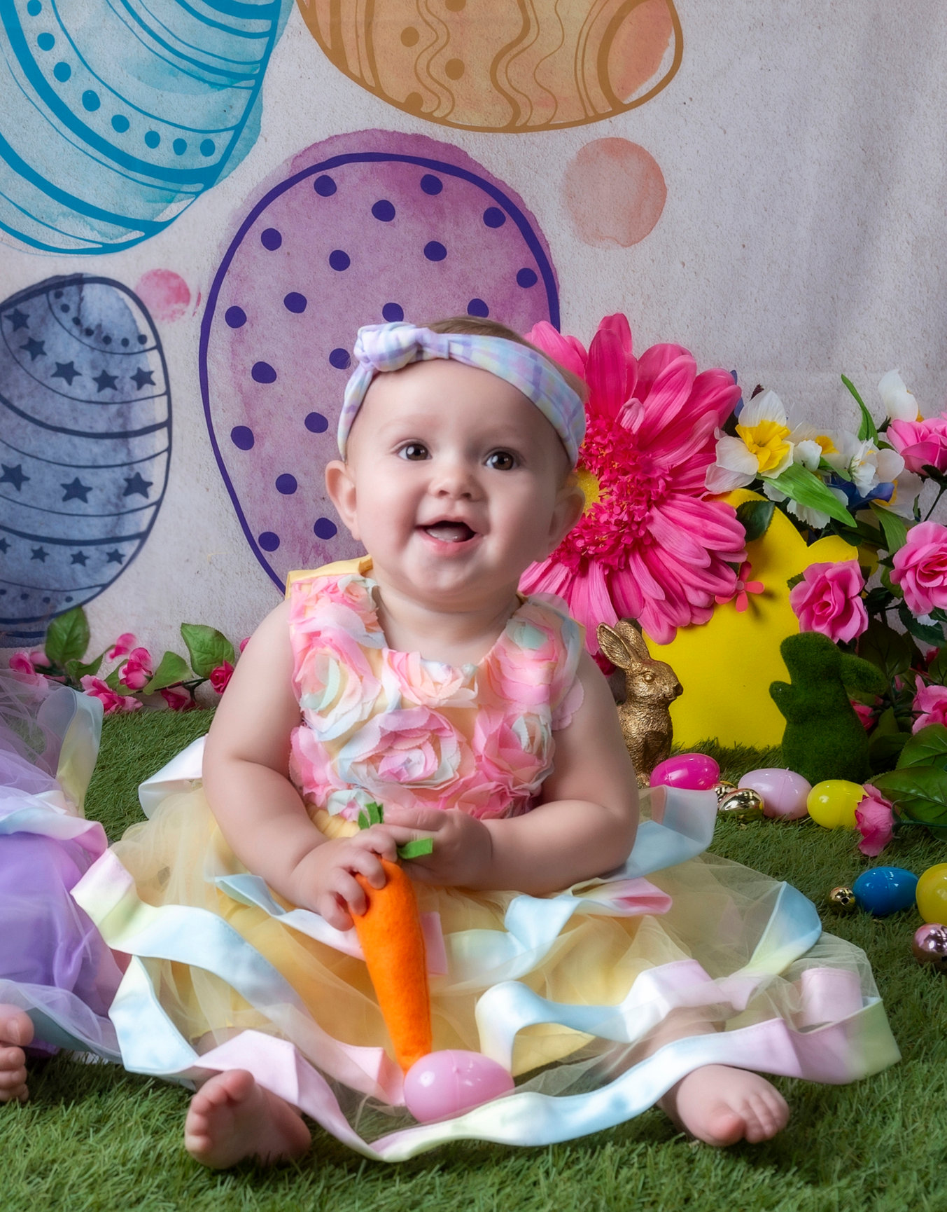 Easter Portraits - Storybook Studios