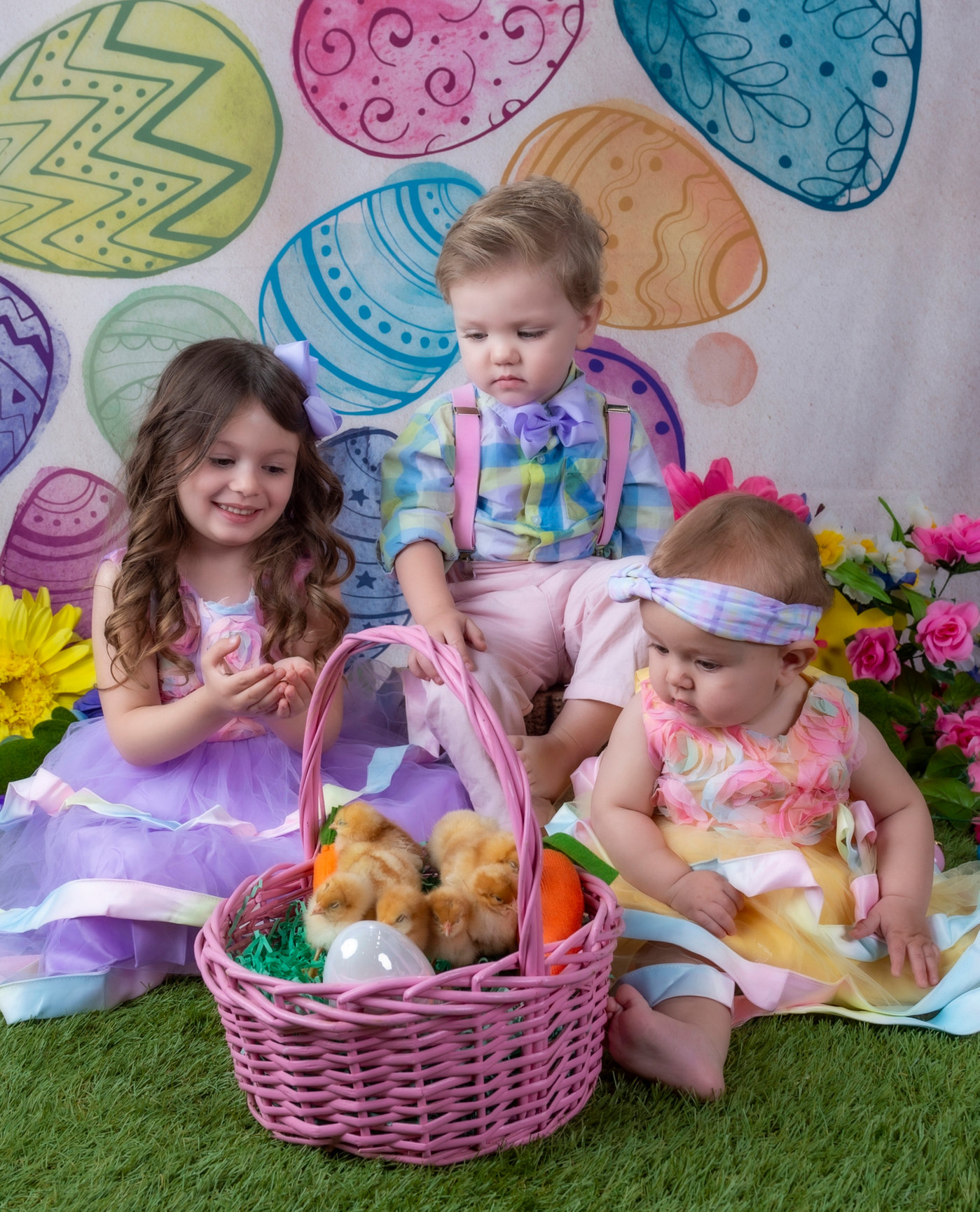 Easter Portraits - Storybook Studios
