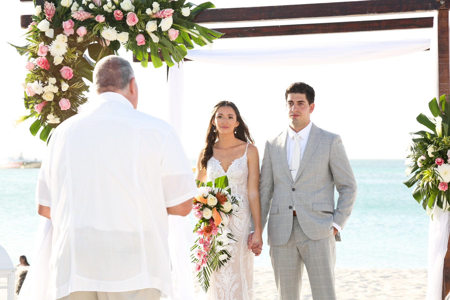 Hilton Aruba Caribbean Resort Wedding - Maria and Trent