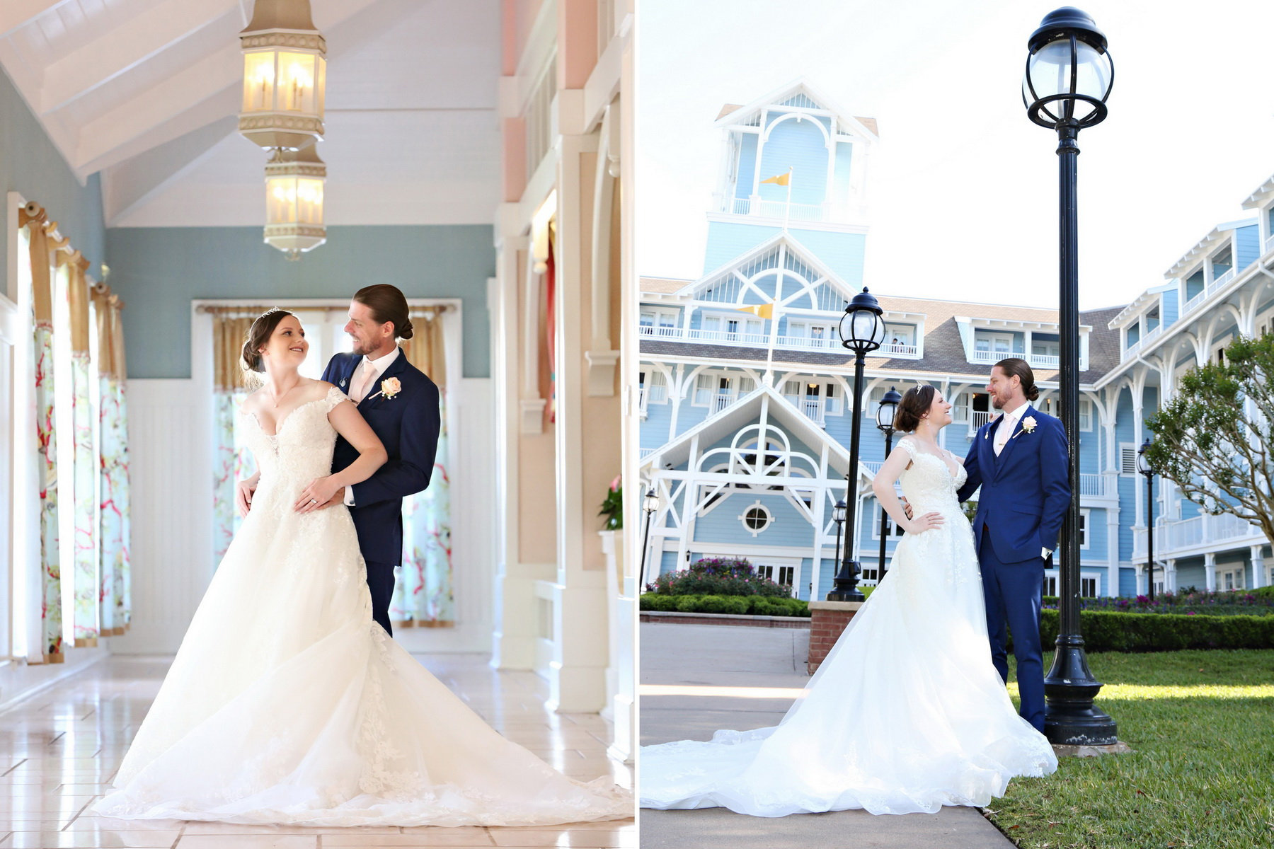 Disney Epcot Spaceship Earth Wedding-Ariels Beach Club Reception-Epcot ...