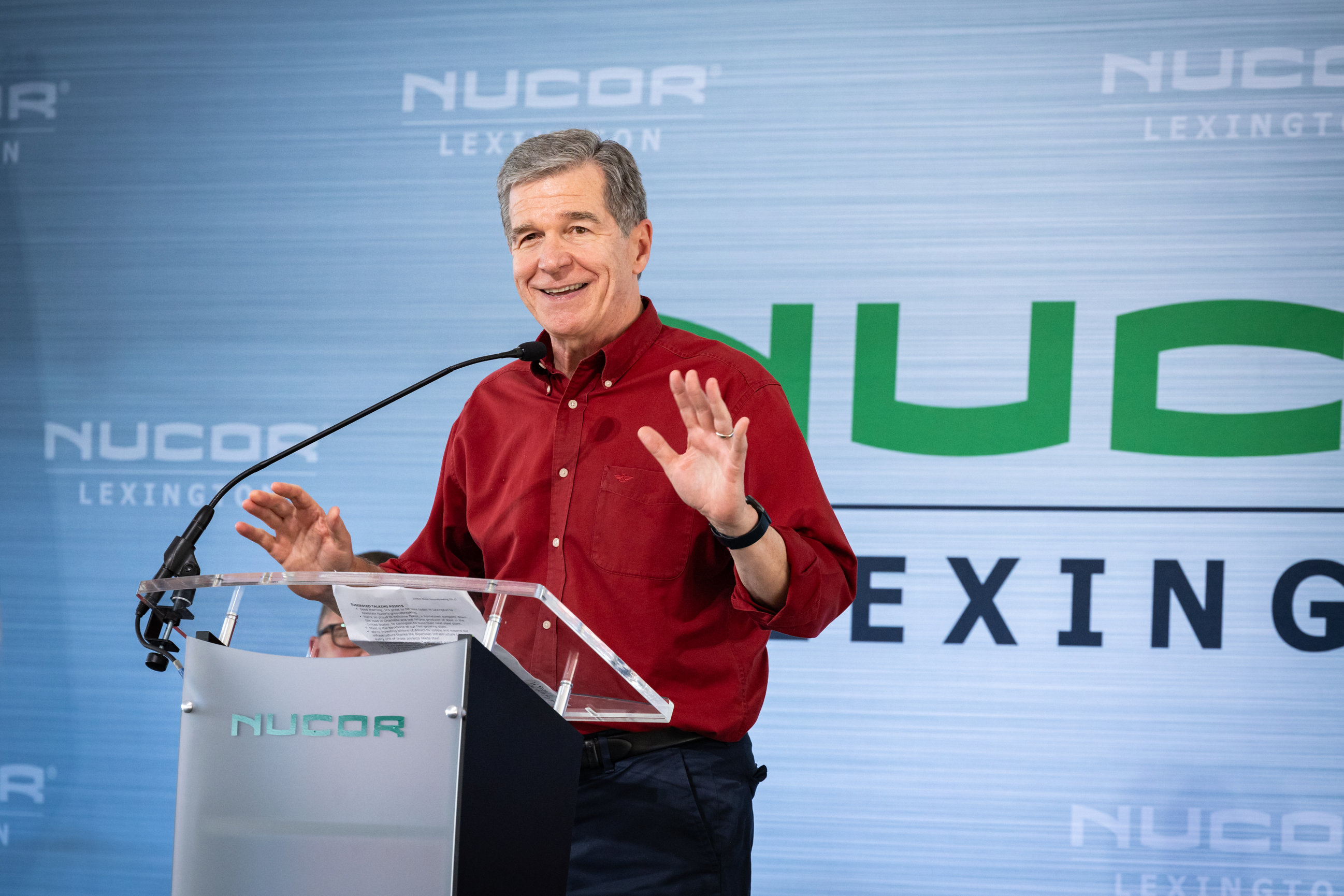 Nucor Steel plants their roots in Lexington, NC