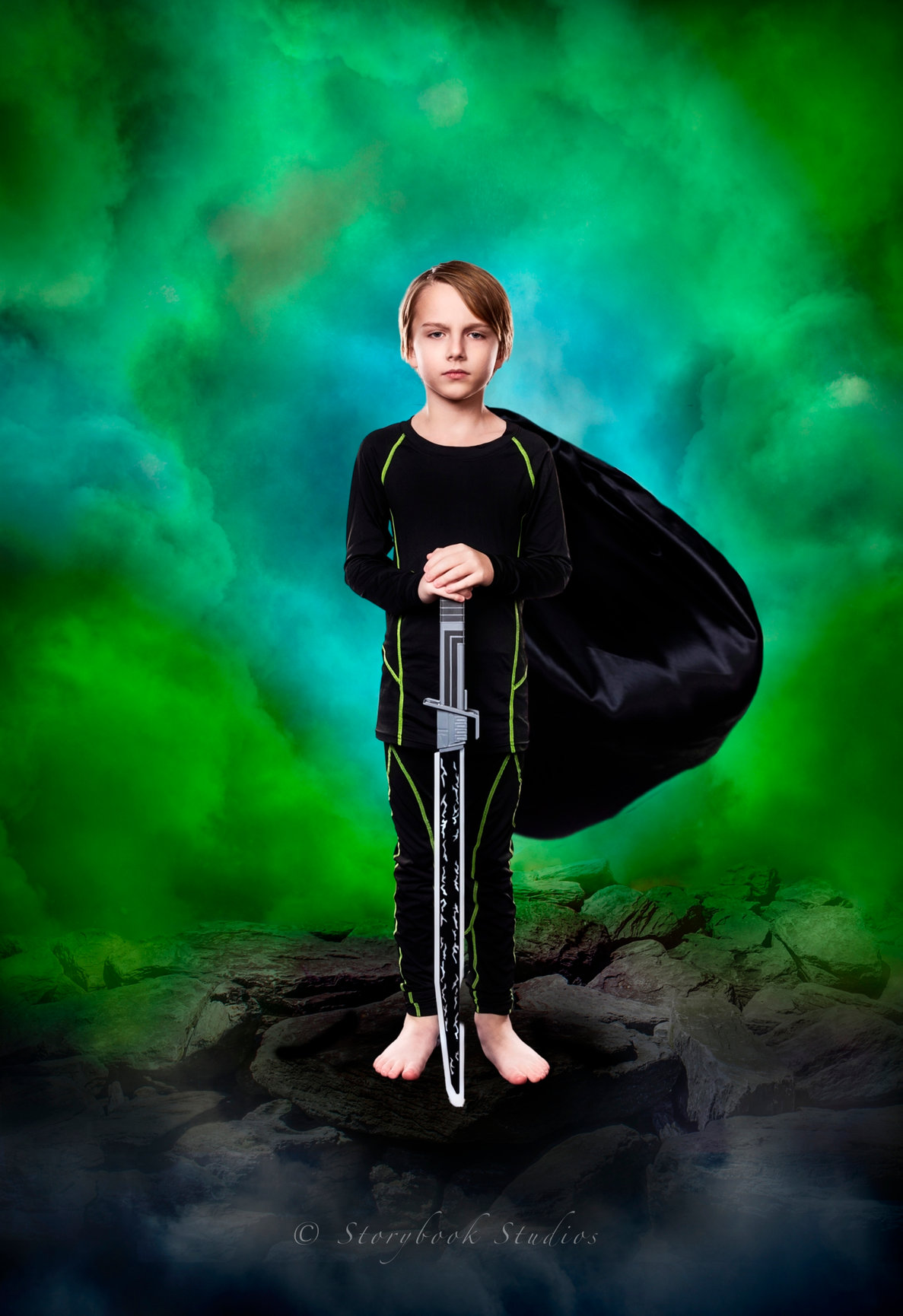 Superhero Portraits - Storybook Studios