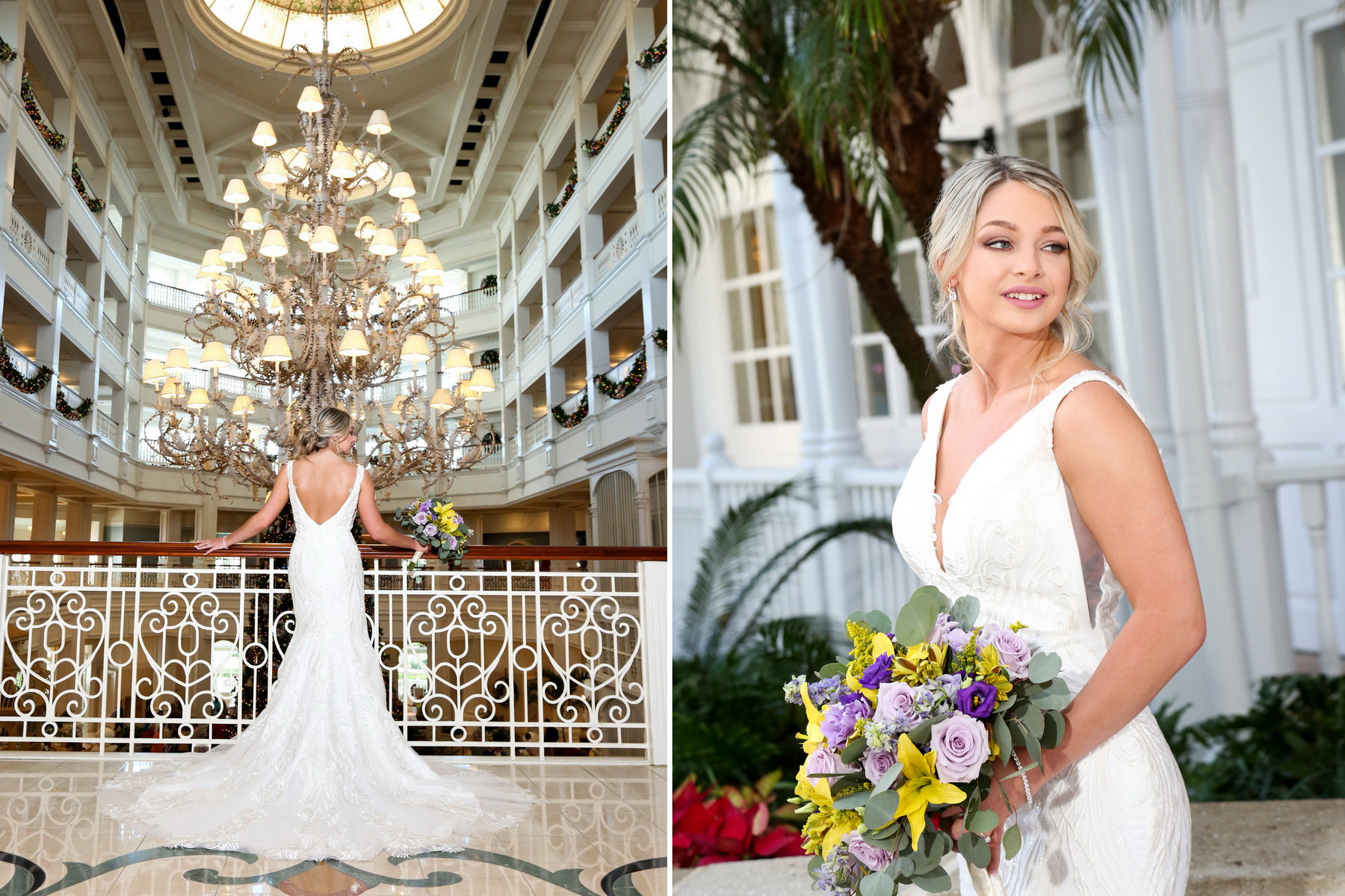 Disney's Wedding Pavilion Ceremony and Grand Floridian Reception -Megan ...