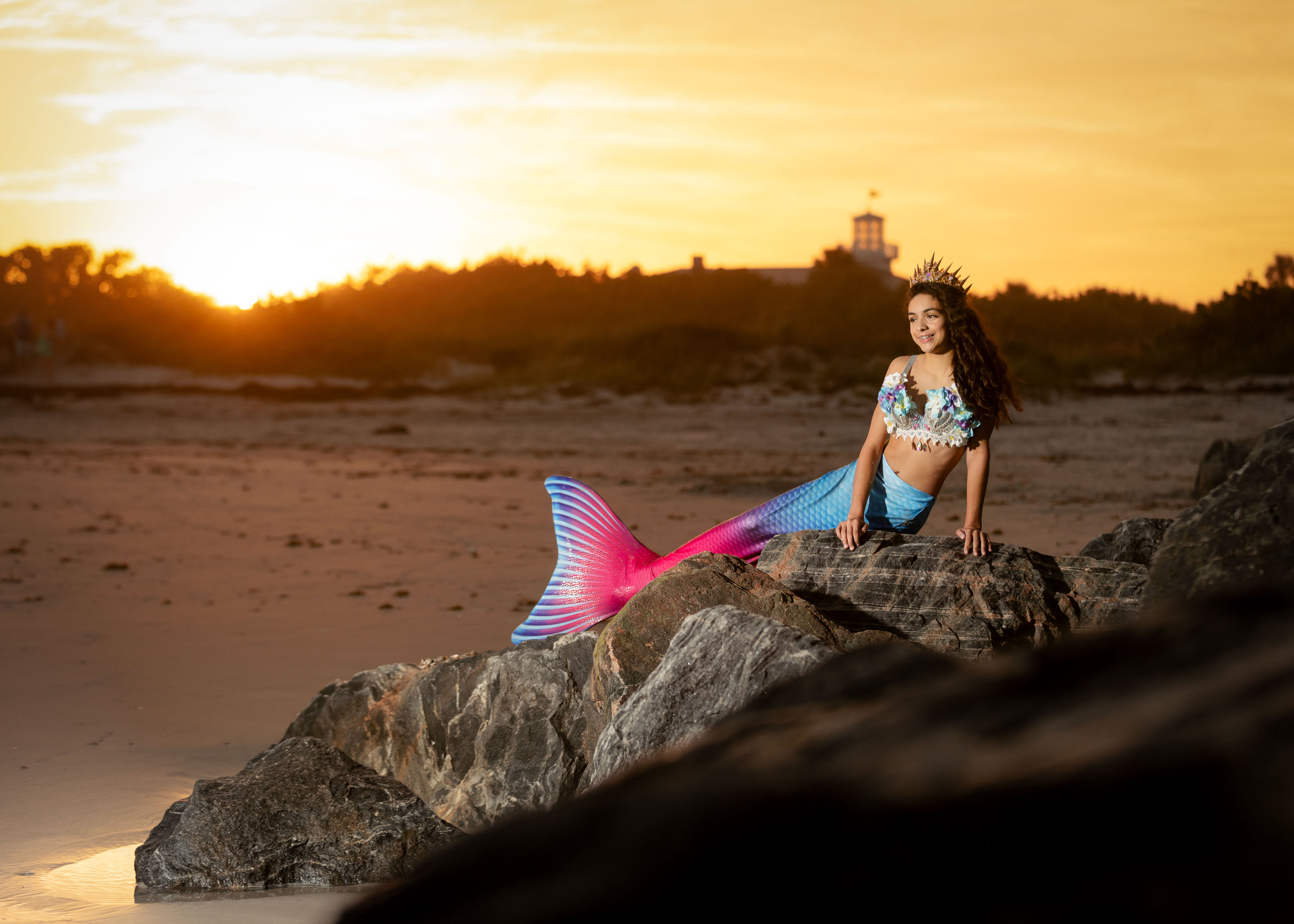 Mermaid Photography Sessions in Orlando | Orlando photographer