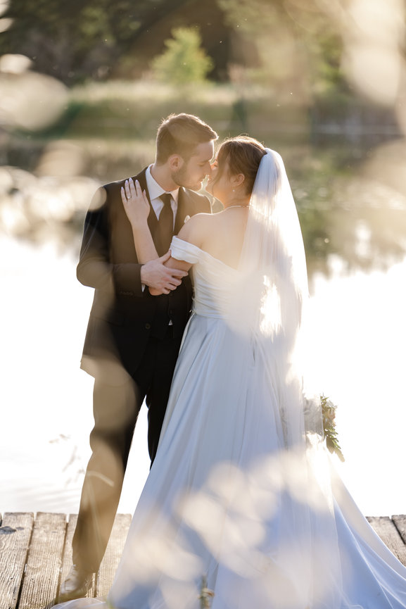 Romantic Wedding Photography in Northern California | Studio J