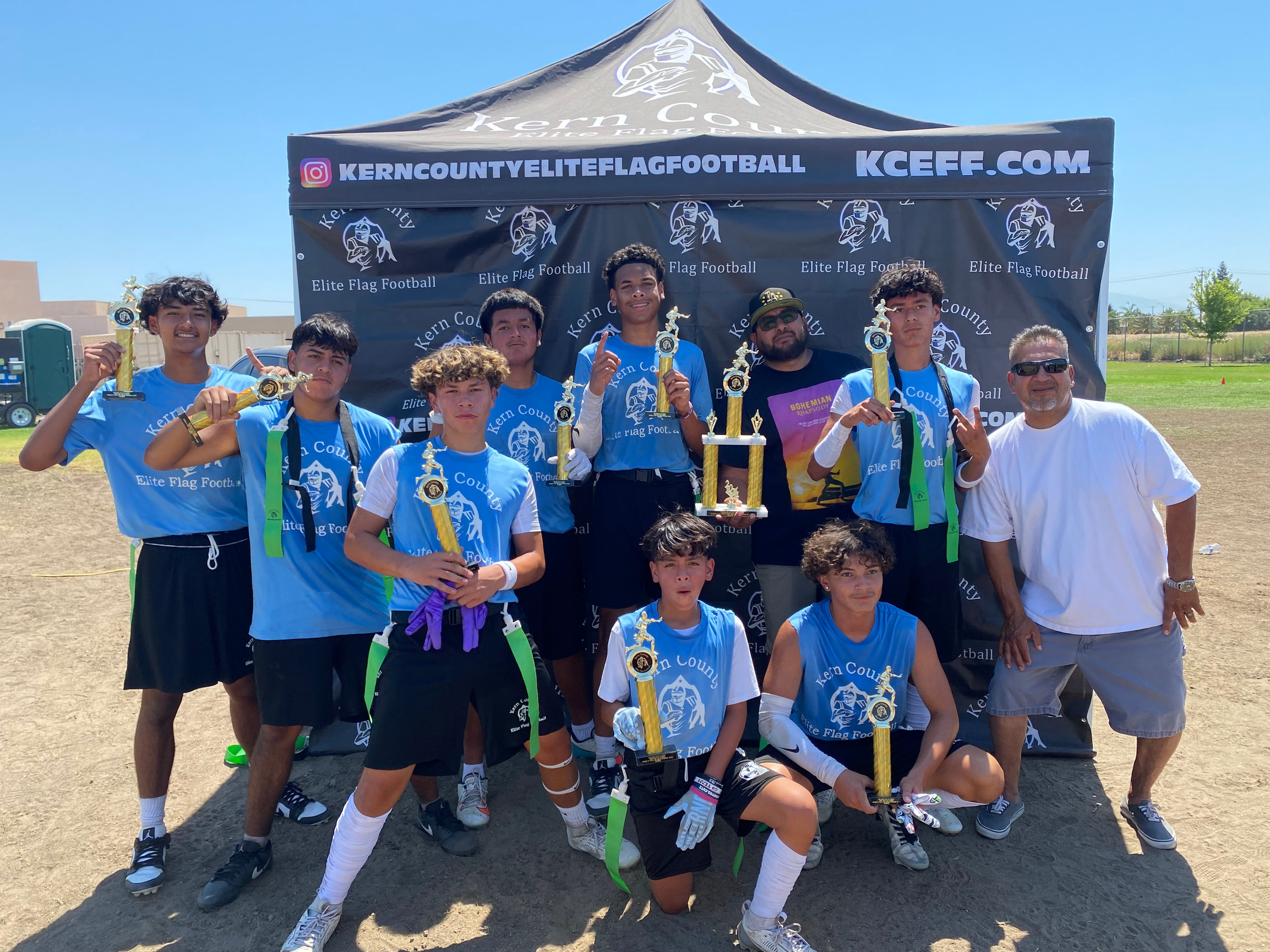 HOME - Kern County Elite Flag Football