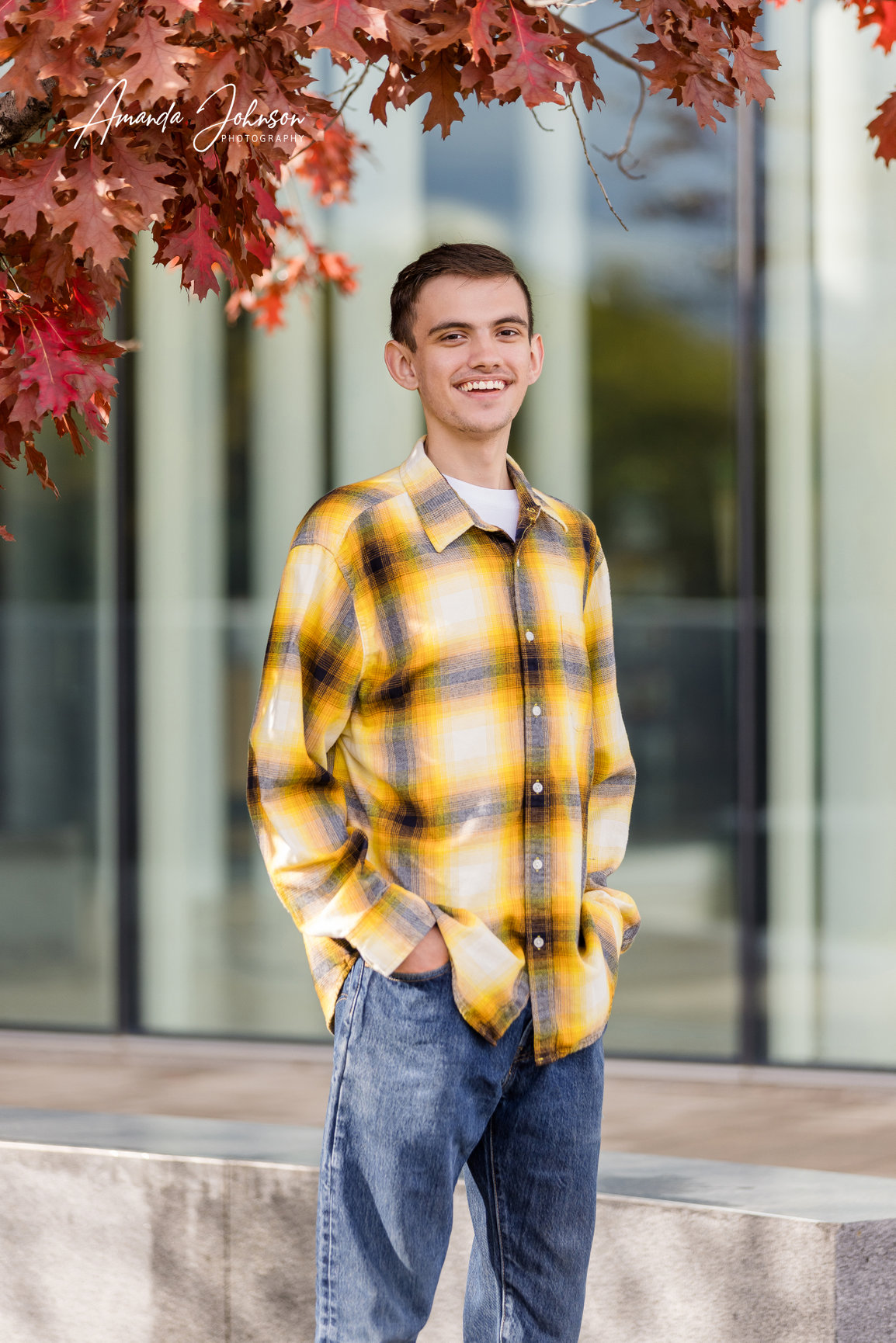 Bismarck ND Senior Pictures, Amanda Johnson Photography, Justus