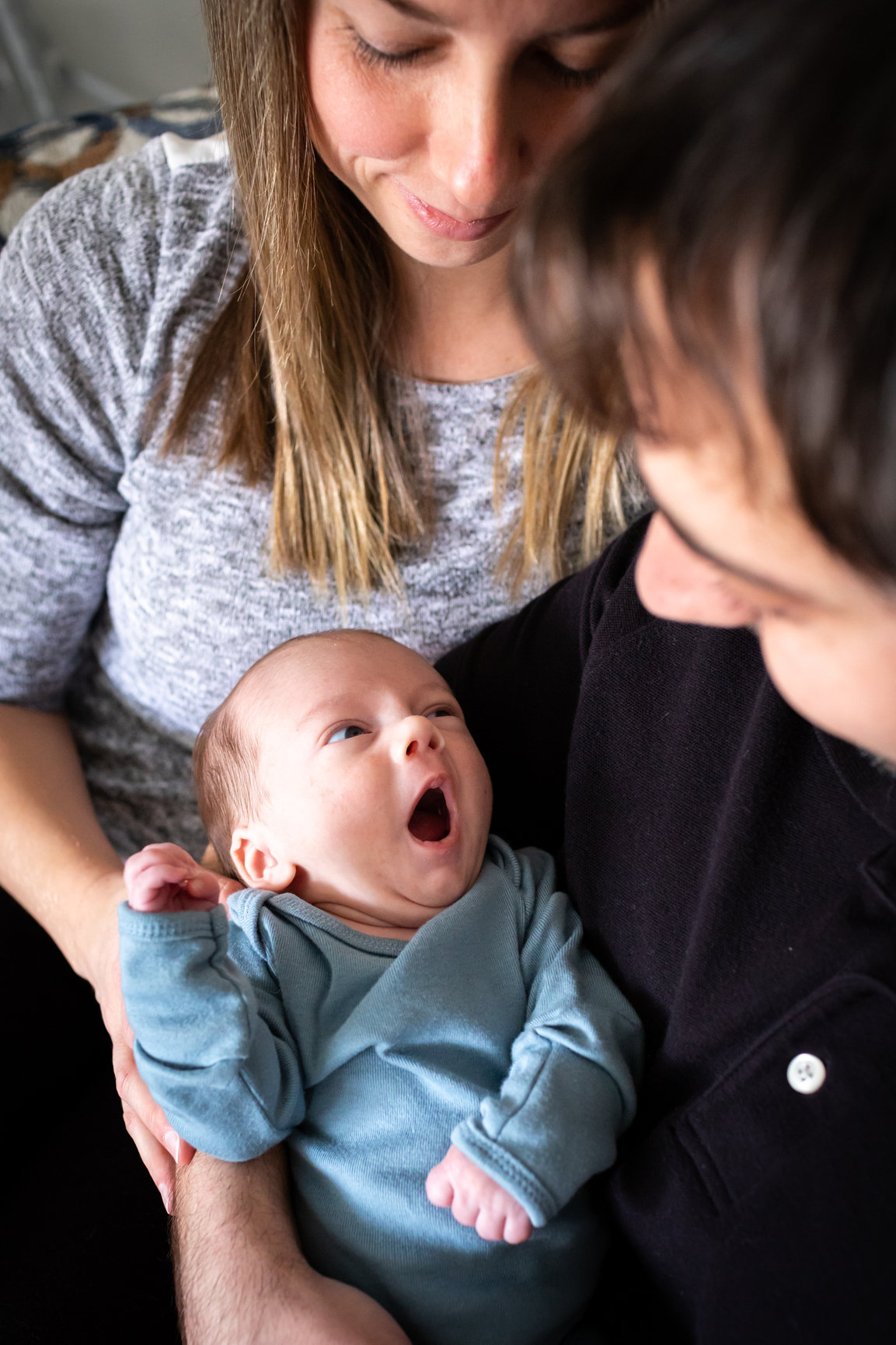 Welcome Baby Logan to the World - Micciche Photography