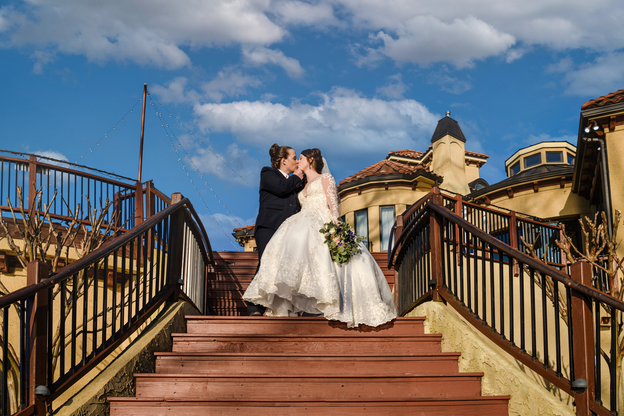 Isabella & Nichole: Bella Collina Mansion - Brian Anthony Photography