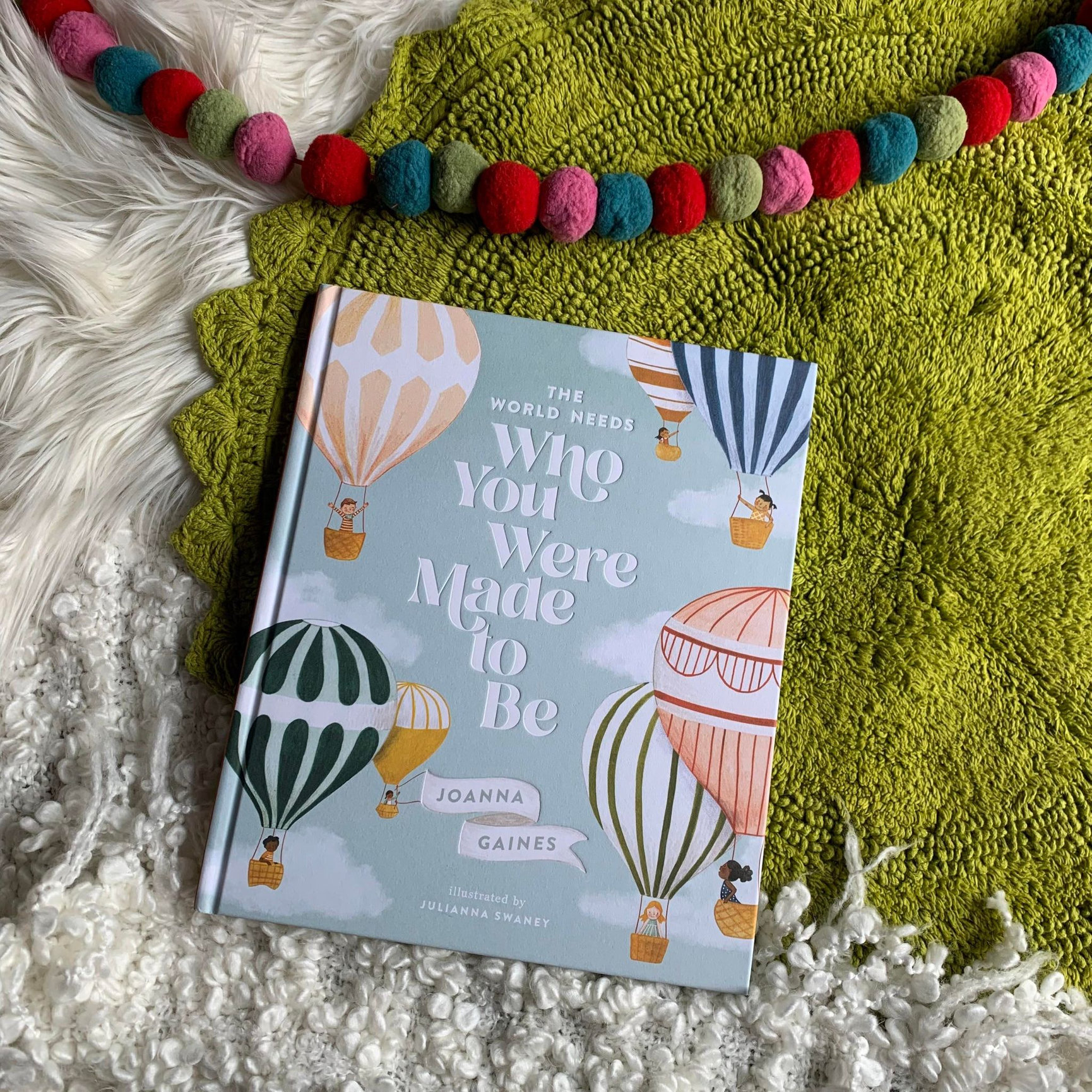 BOOK NOOK: The World Needs Who You Were Made to Be - Be Like The Willow