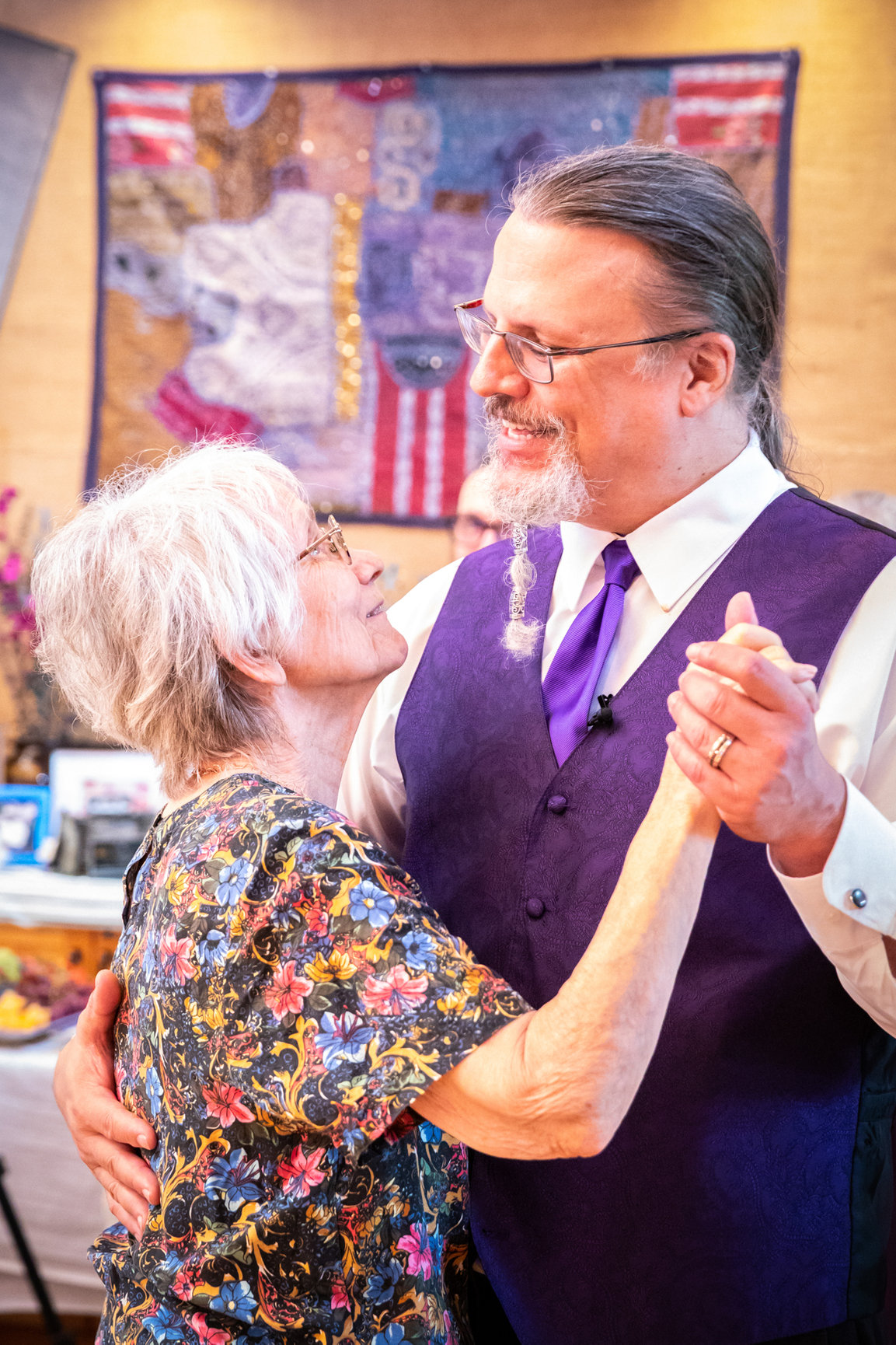 Crystal and Dain celebrate their wedding in the most unique way ...