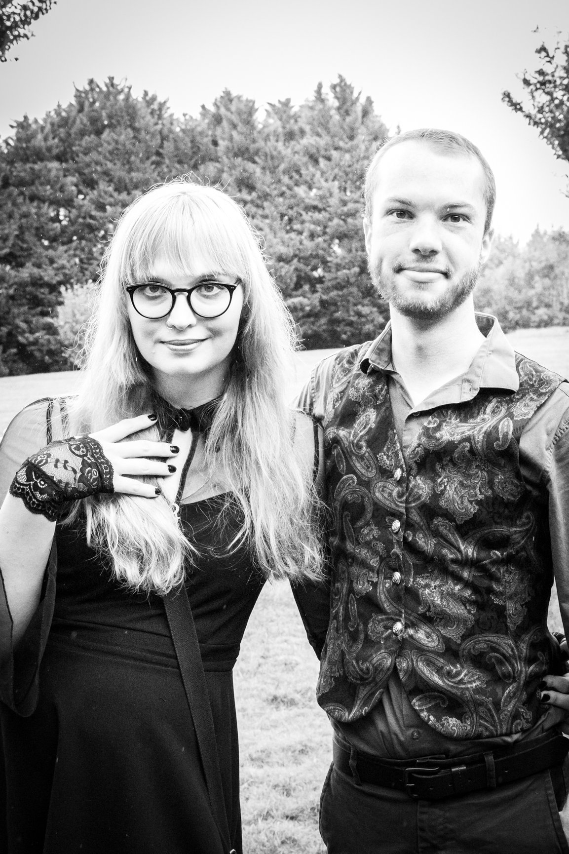 Crystal and Dain celebrate their wedding in the most unique way ...