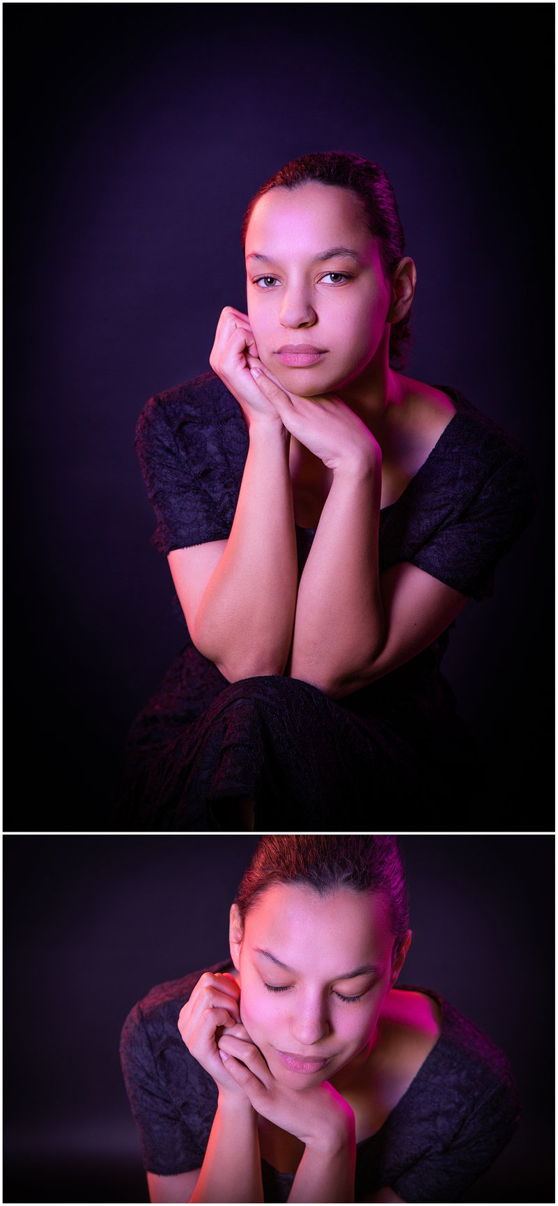 Shannon's 50 Over 50 and Fab Beauty Photography Session