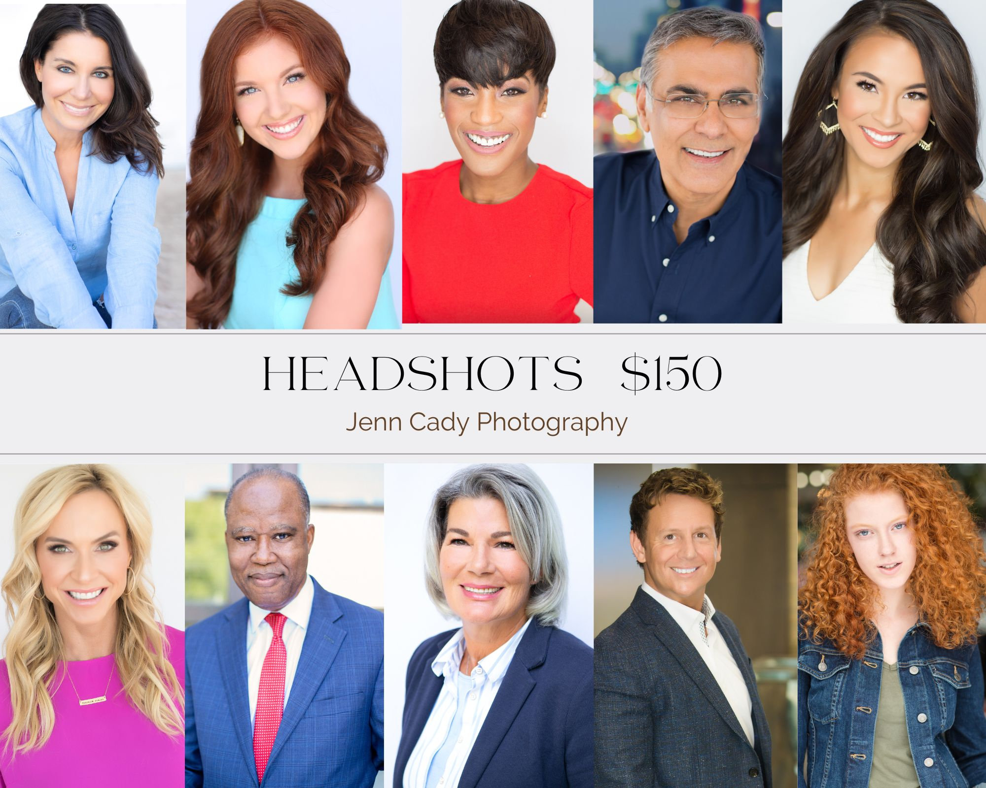 Jenn Cady Photography | Top Headshot Photographer Charleston SC