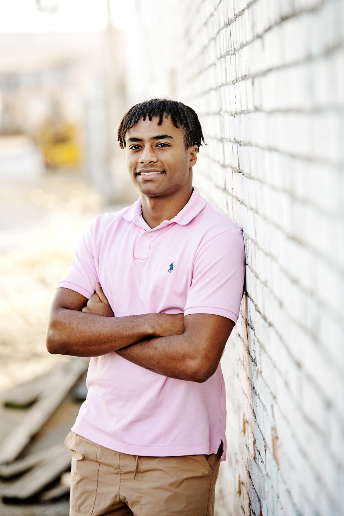 Baruch's Silver Senior Portrait Session - Center Stage Seniors