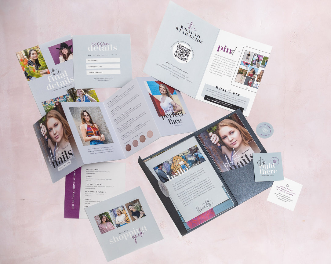 Senior - Pre-Session Prep - Meredith Embry Photography